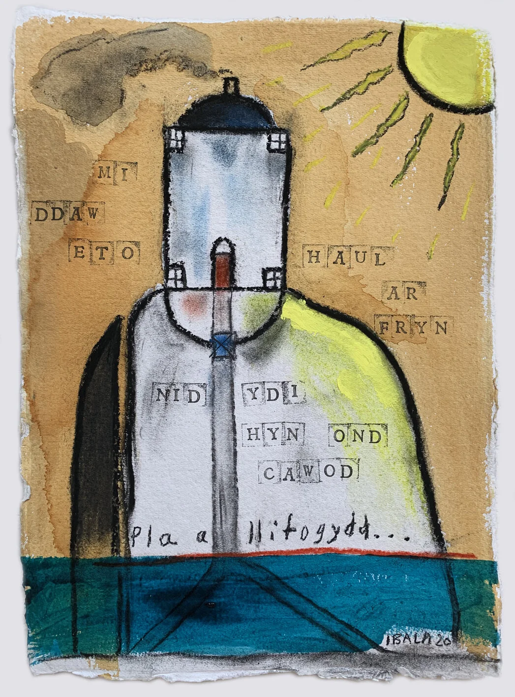 TEN | Contemporary Art Gallery | Cardiff | Iwan Bala