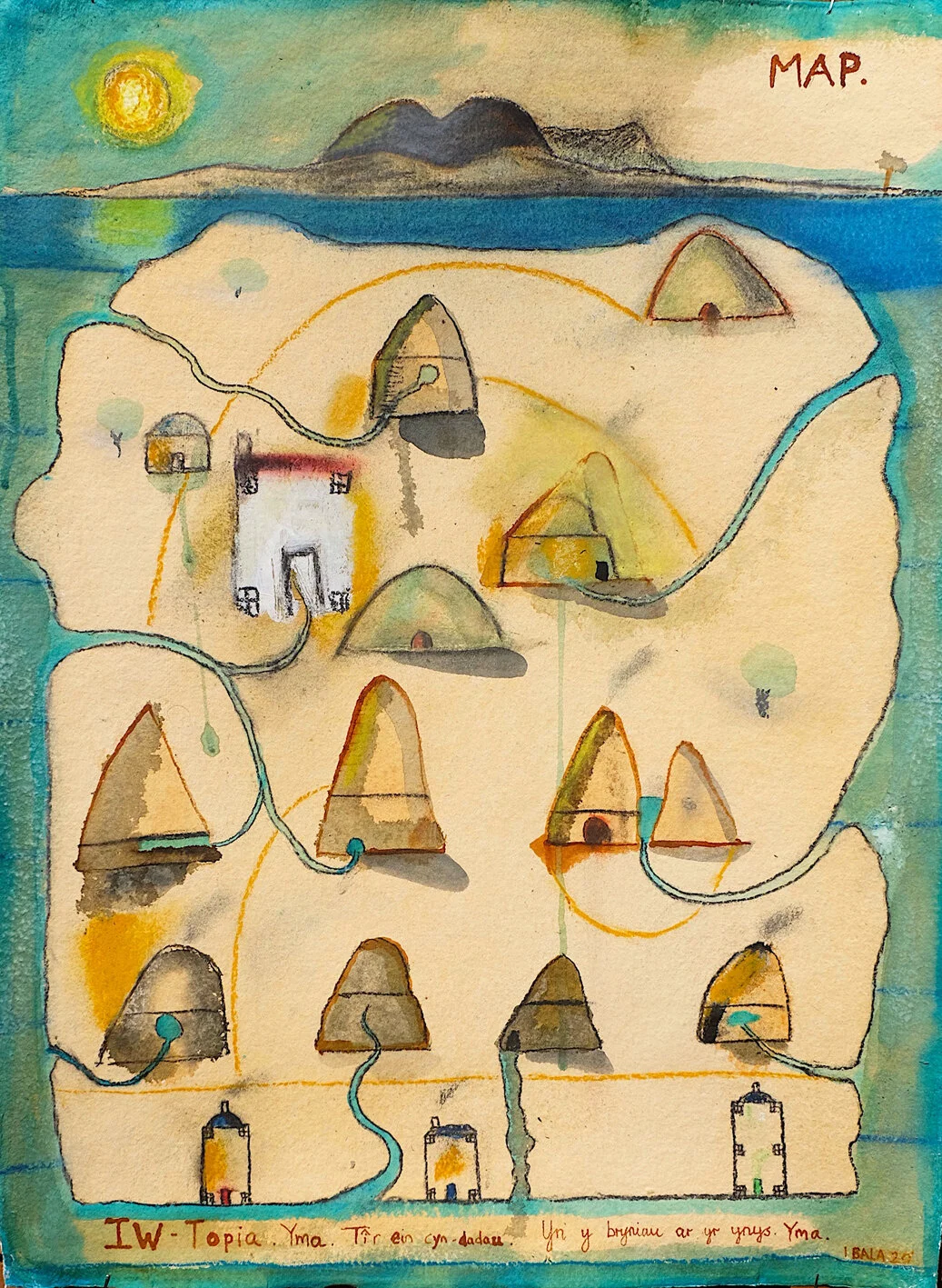 TEN.— Iwan Bala - Gallery Artist - Artworks