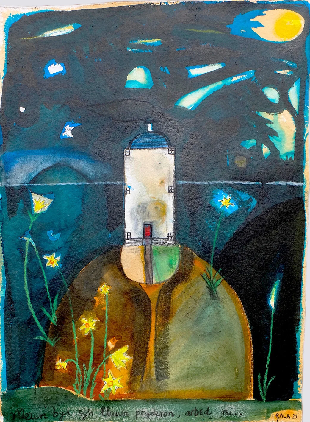 TEN.— Iwan Bala - Gallery Artist - Artworks