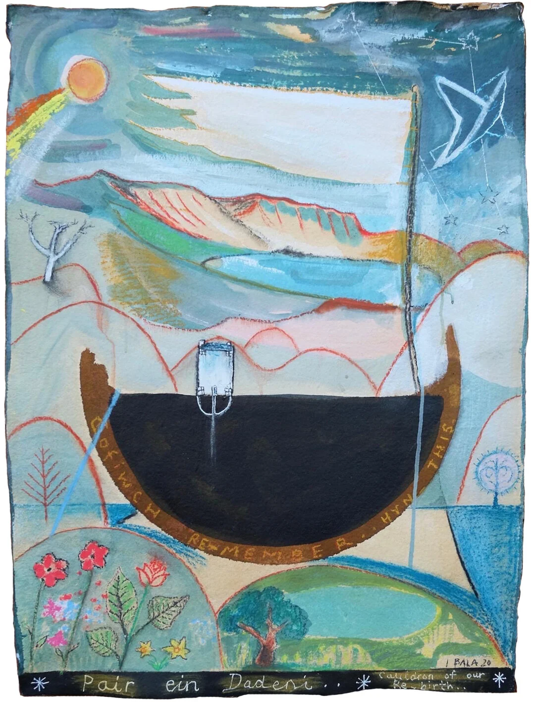 TEN.— Iwan Bala - Gallery Artist - Artworks