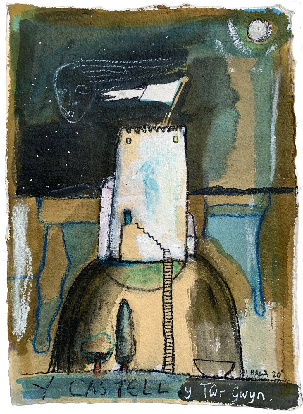 TEN.— Iwan Bala - Gallery Artist - Artworks