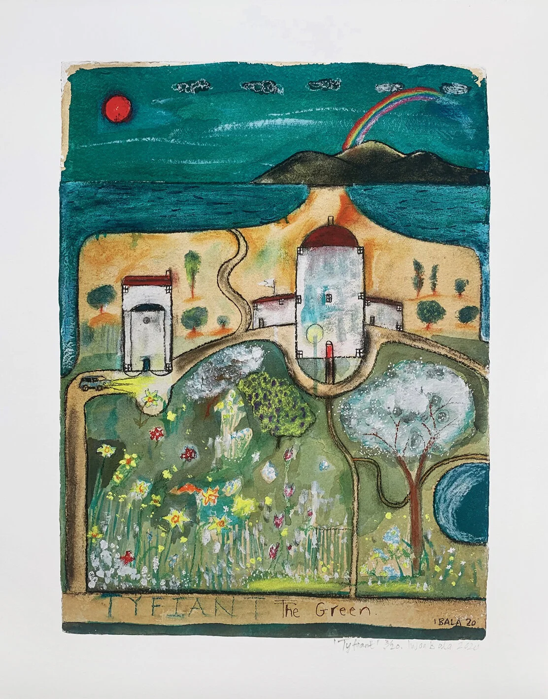 TEN.— Iwan Bala - Gallery Artist - Artworks