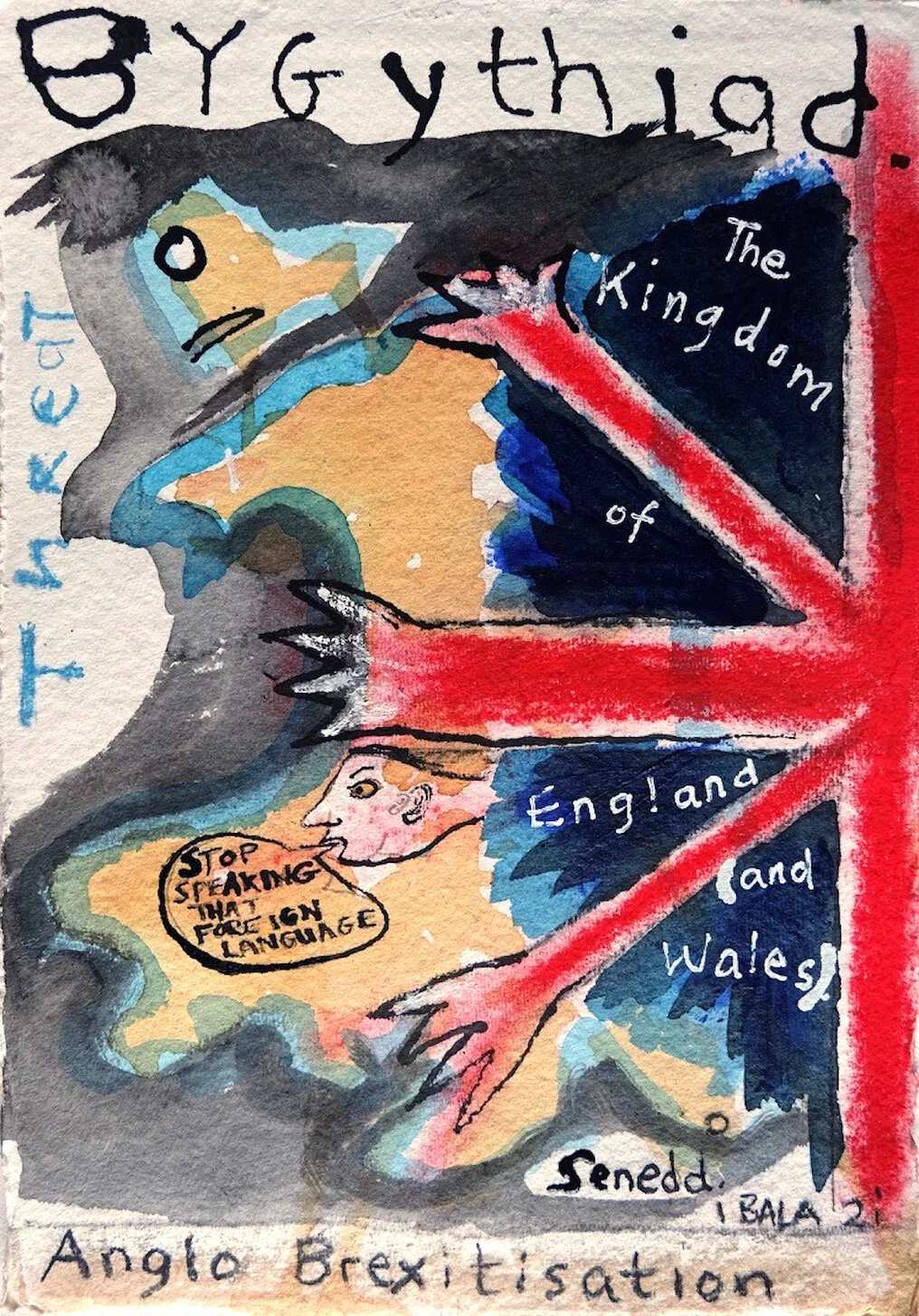 TEN.— Iwan Bala - Gallery Artist - Artworks