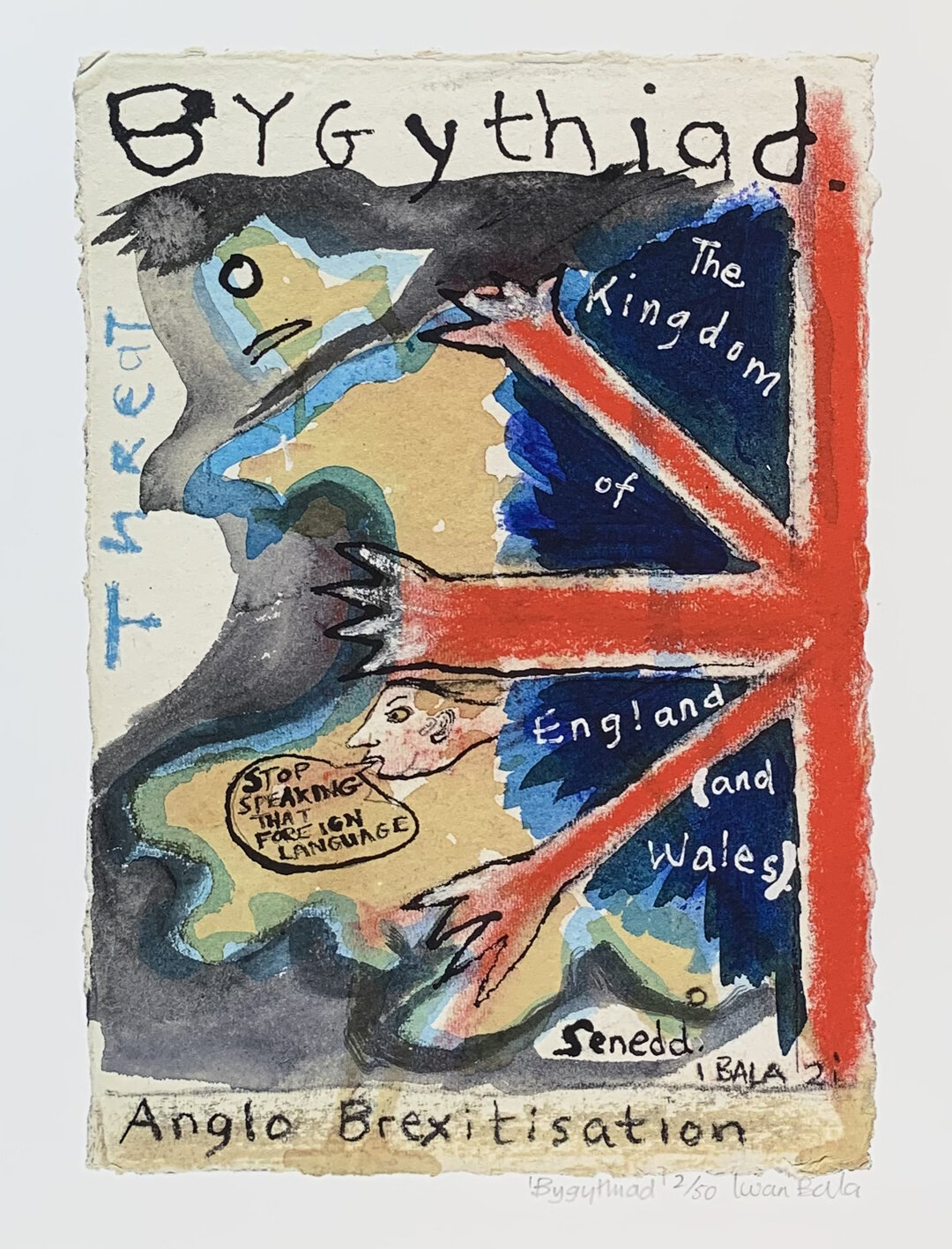 TEN.— Iwan Bala - Gallery Artist - Artworks