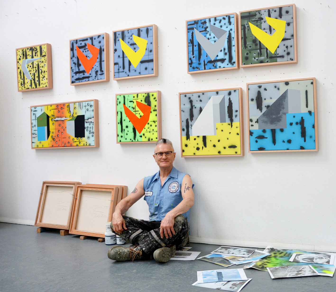 TEN | Contemporary Art Gallery | Cardiff | Andre Stitt - Gallery Artist ...