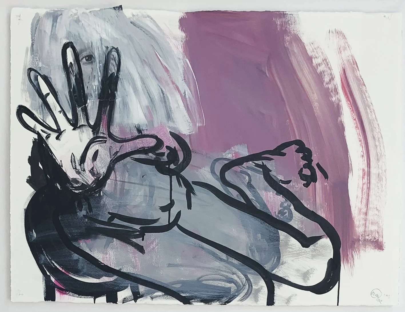 TEN.— Sue Williams - Gallery Artist - Artworks