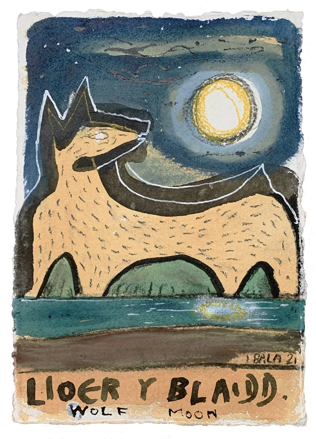 TEN | Contemporary Art Gallery | Cardiff | Iwan Bala