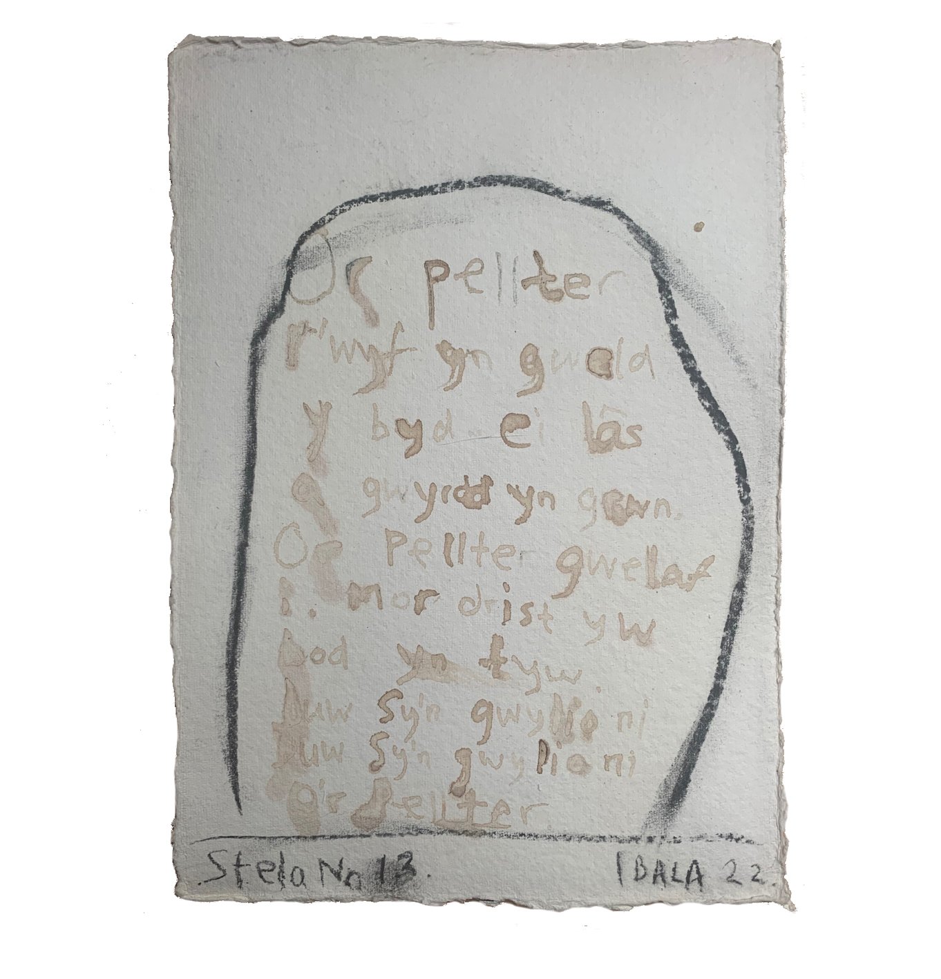 TEN | Contemporary Art Gallery | Cardiff | Iwan Bala