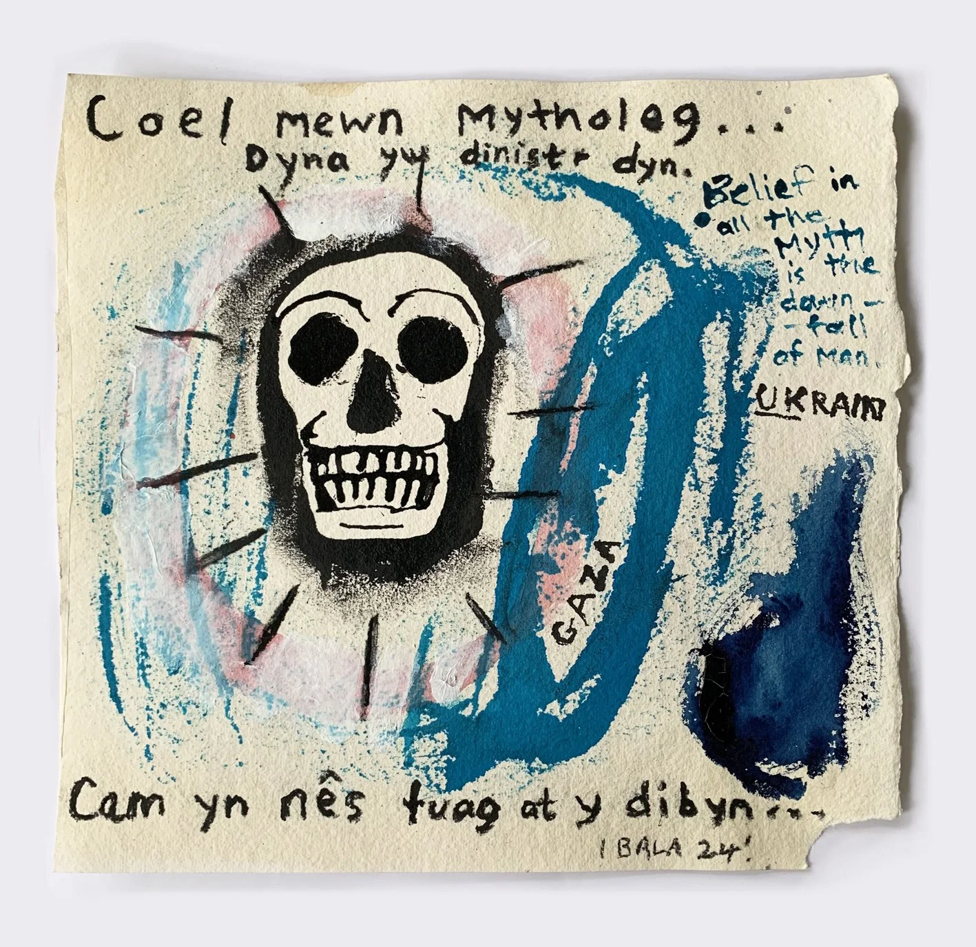 TEN | Contemporary Art Gallery | Cardiff | Iwan Bala