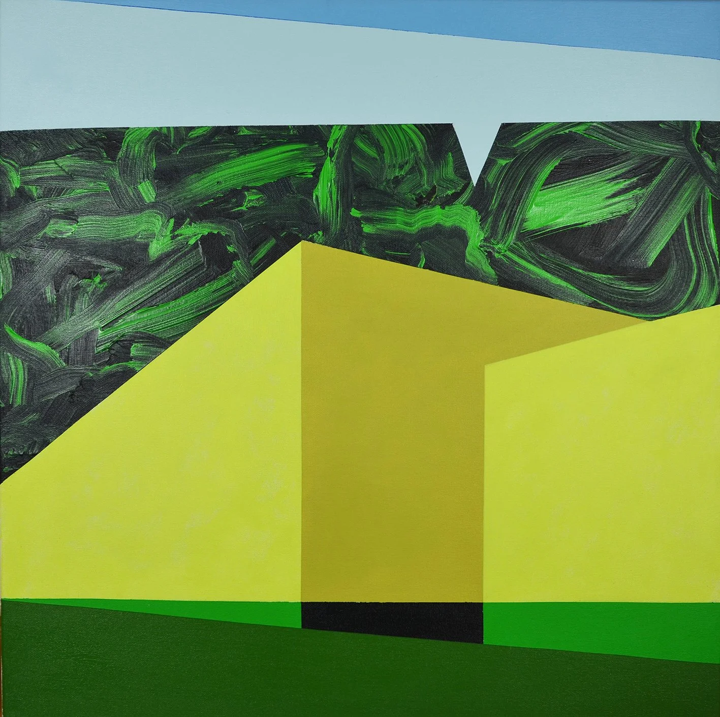 TEN | Contemporary Art Gallery | Cardiff | André Stitt: Merthyrtopia