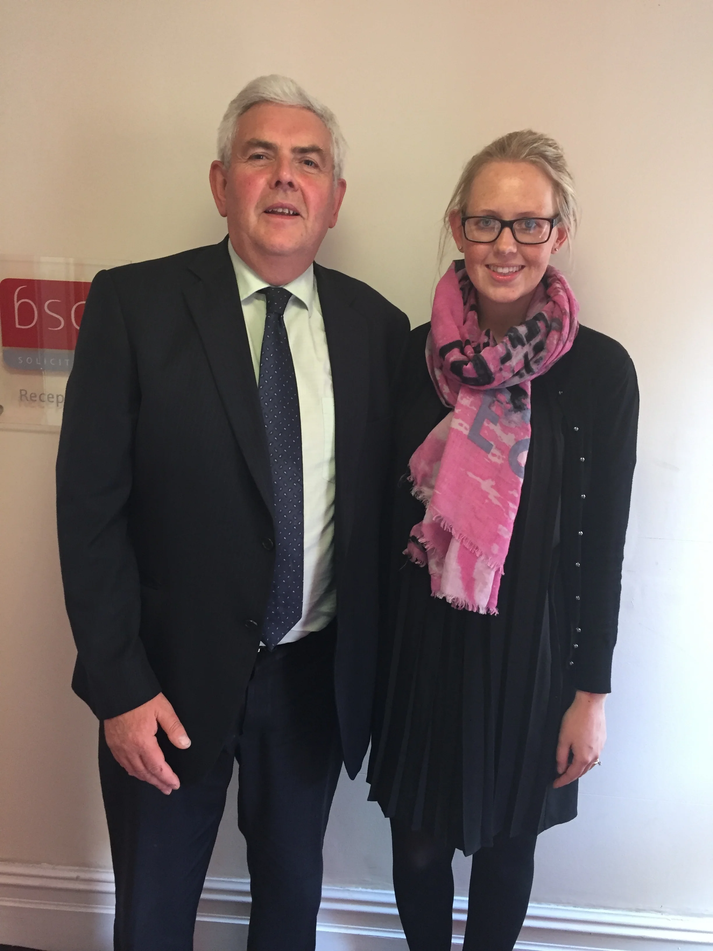 New Partner Promotion For Pippa | BSG Solicitors Lancaster and Preston