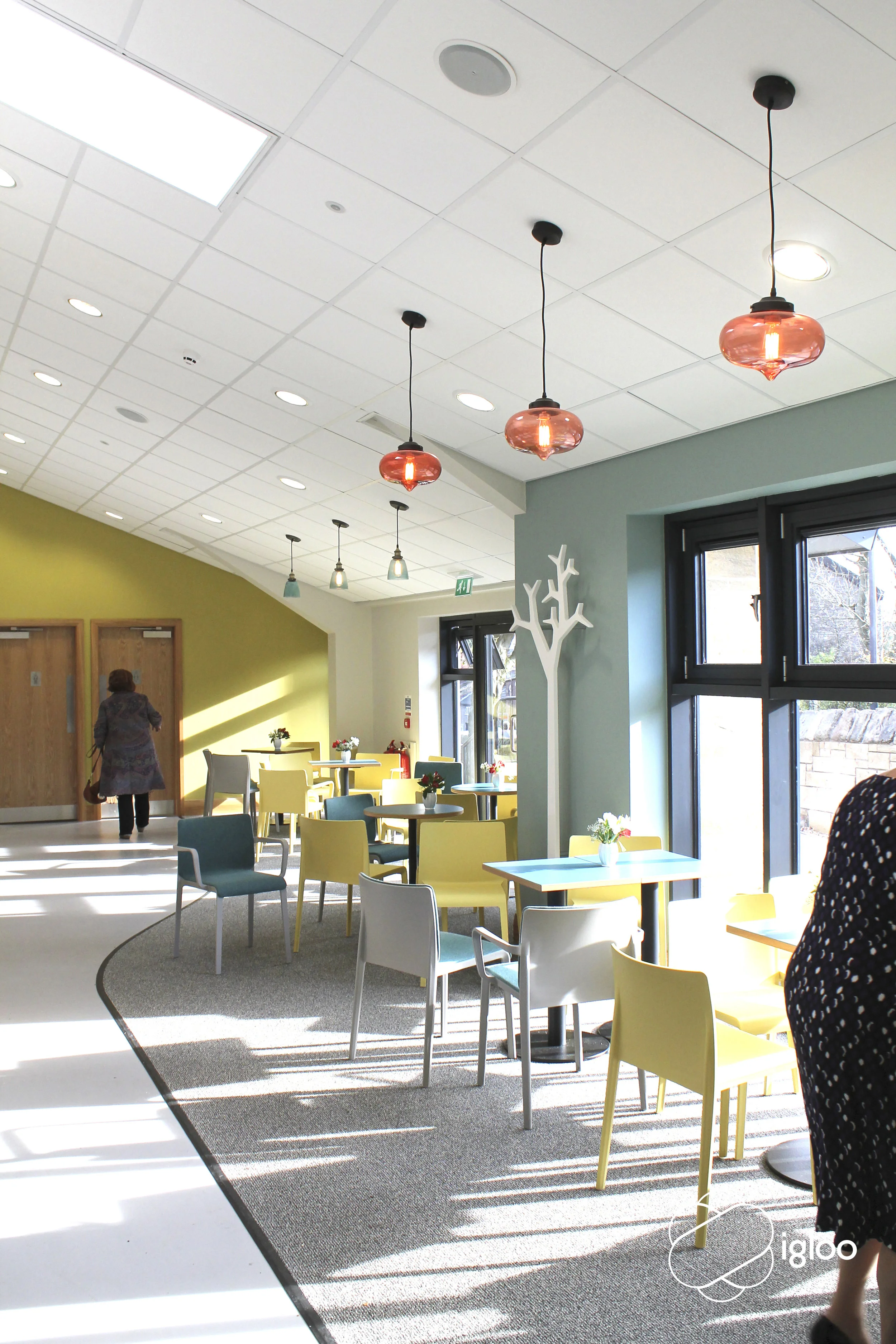 Community Interiors — Commercial award winning interior designers in ...