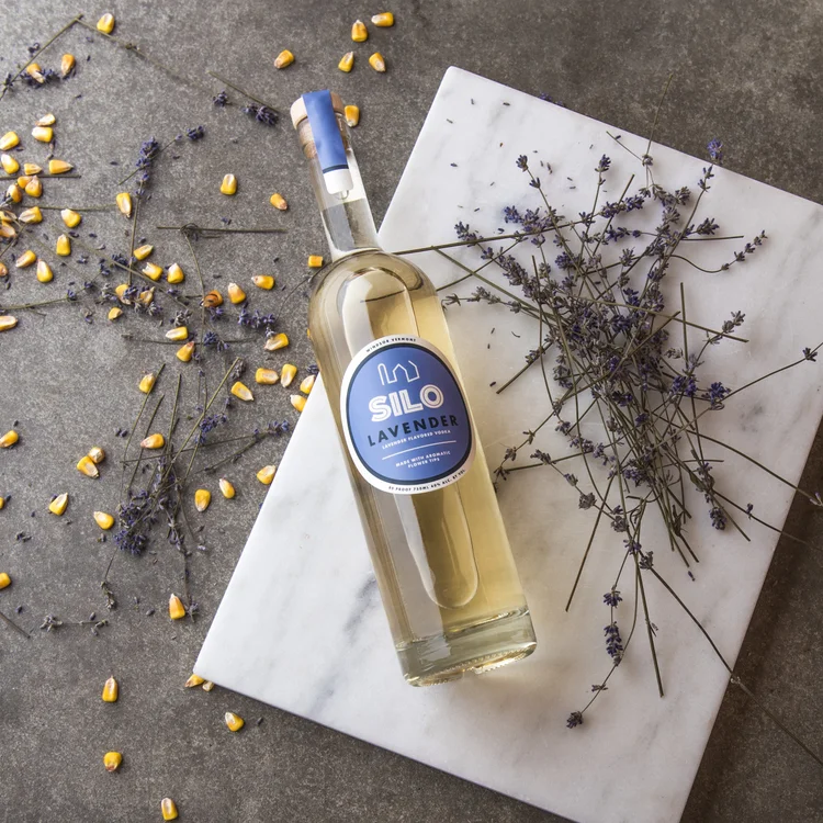 SILO Lavender Vodka — SILO Distillery
