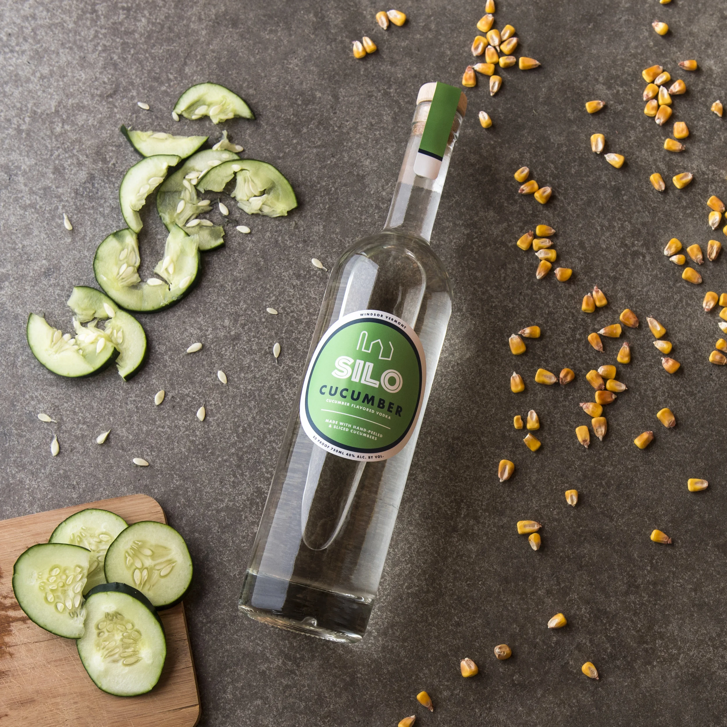 SILO Cucumber Vodka — SILO Distillery