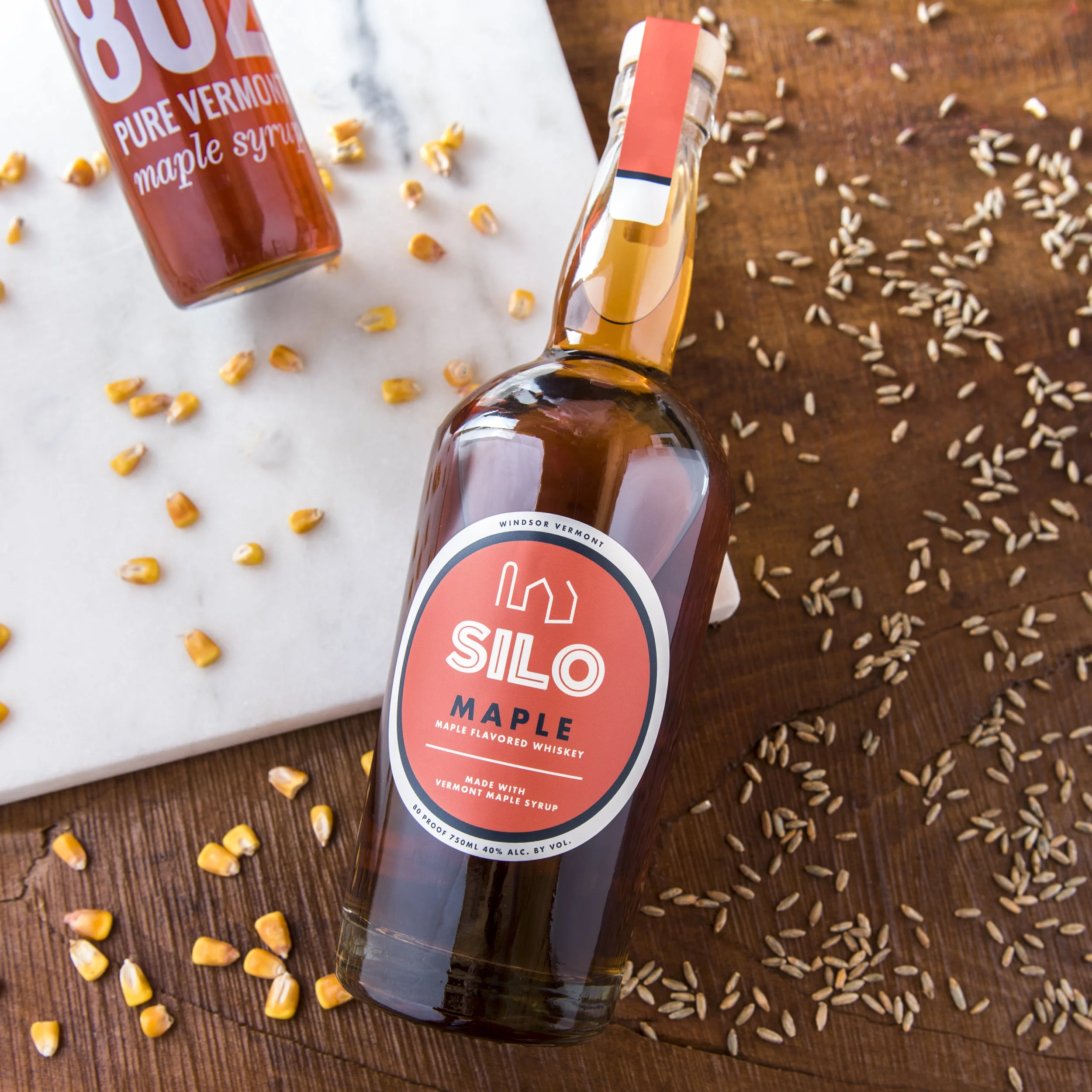 SILO Maple Whiskey — SILO Distillery