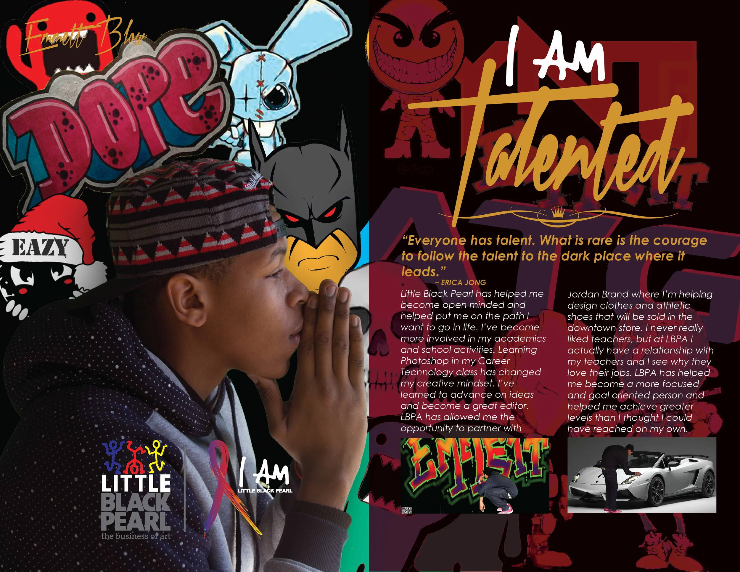 The "I AM" Project — Little Black Pearl