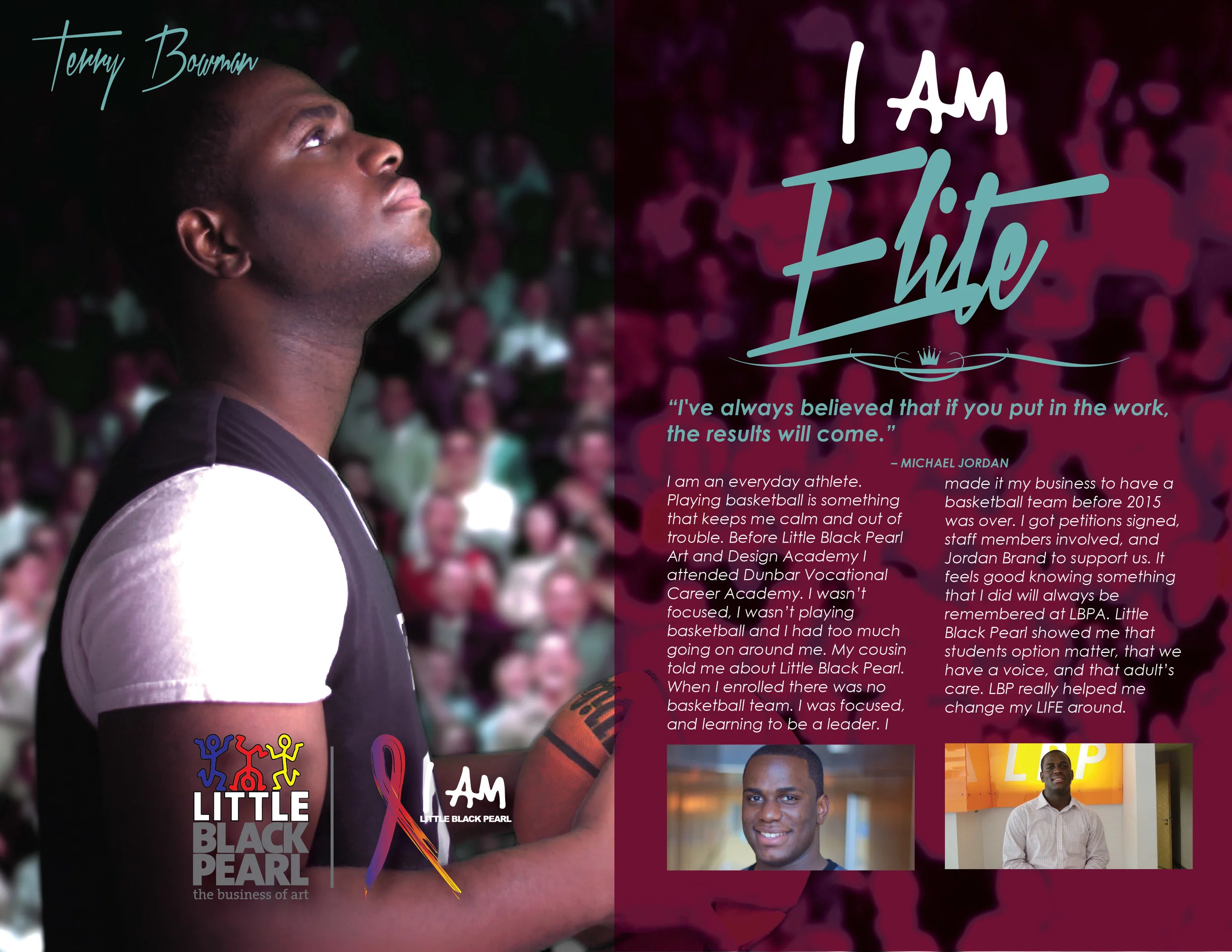 The "I AM" Project — Little Black Pearl