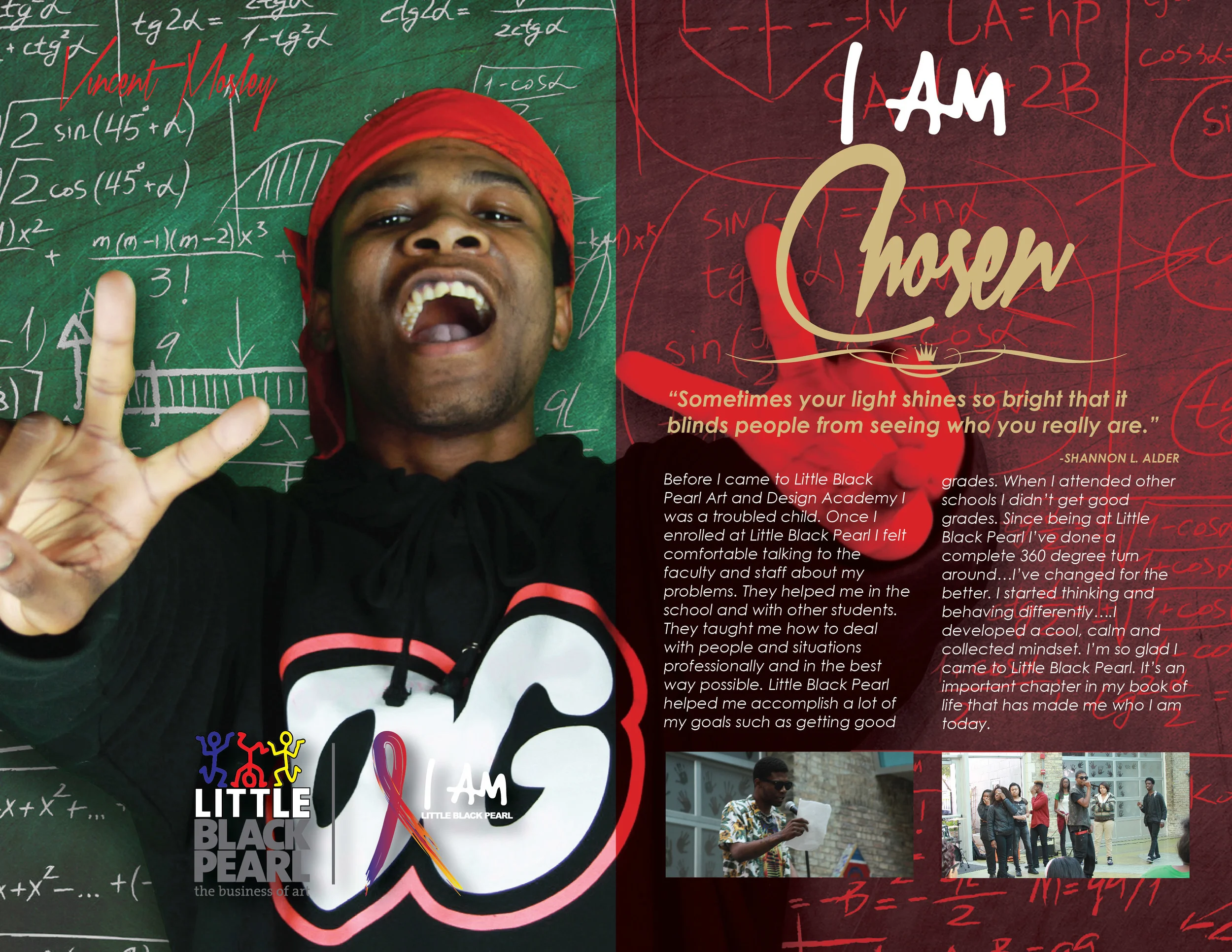 The "I AM" Project — Little Black Pearl