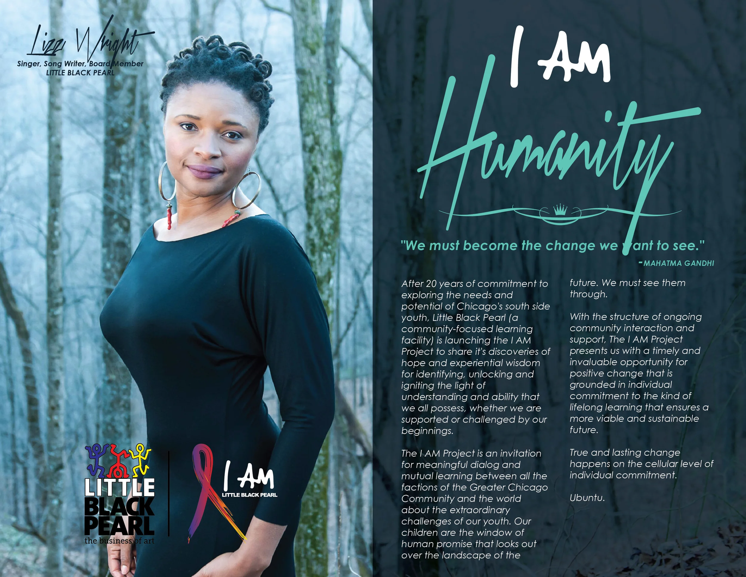 The "I AM" Project — Little Black Pearl