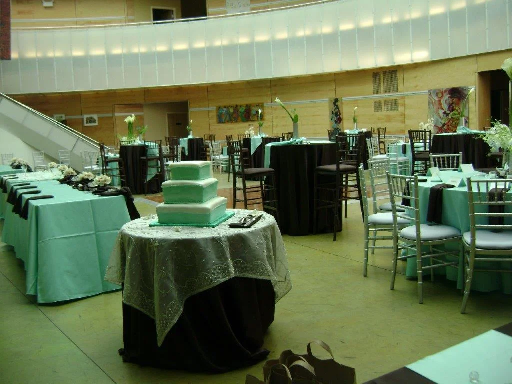 The Atrium — Little Black Pearl