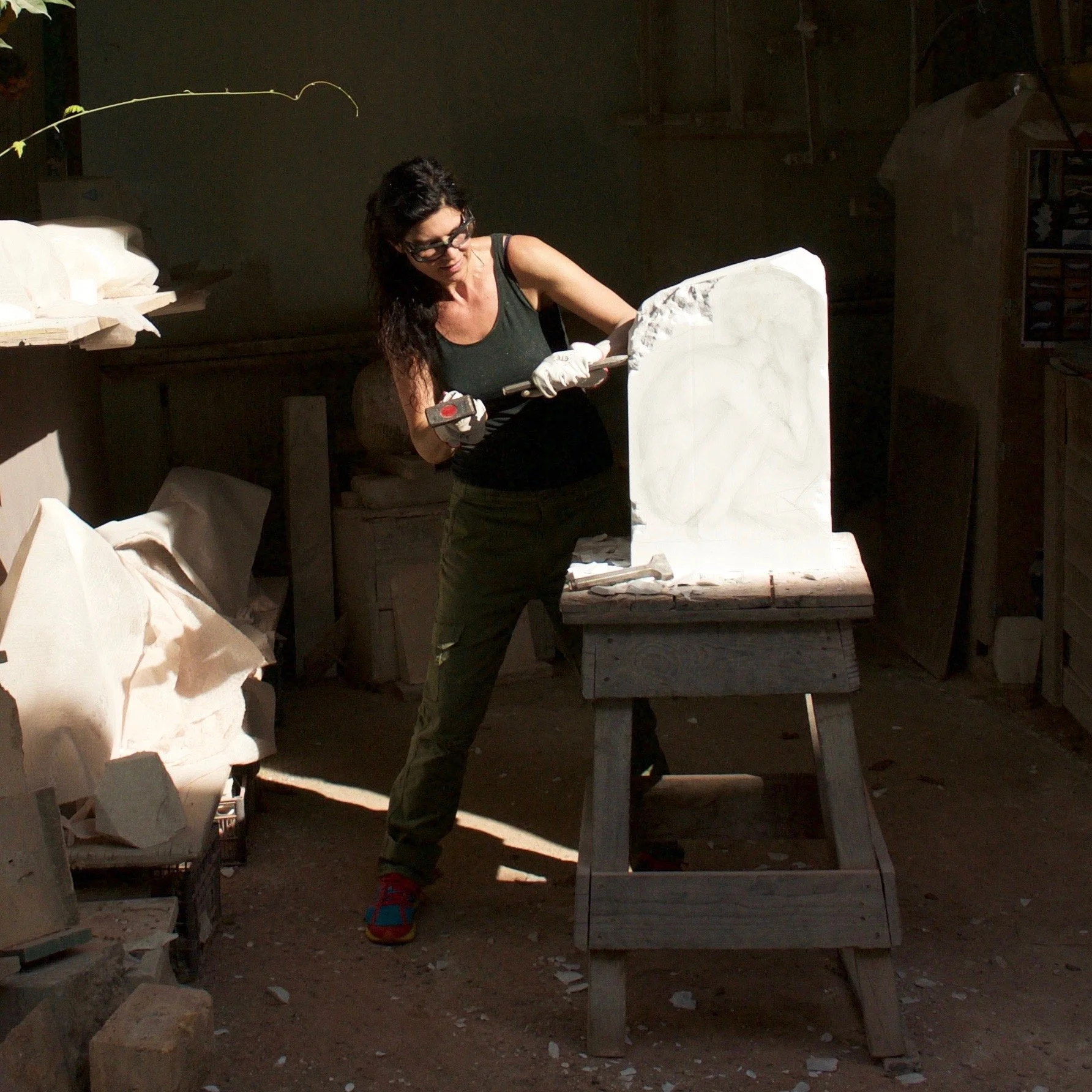 On location — Marieke Prinsloo-Rowe