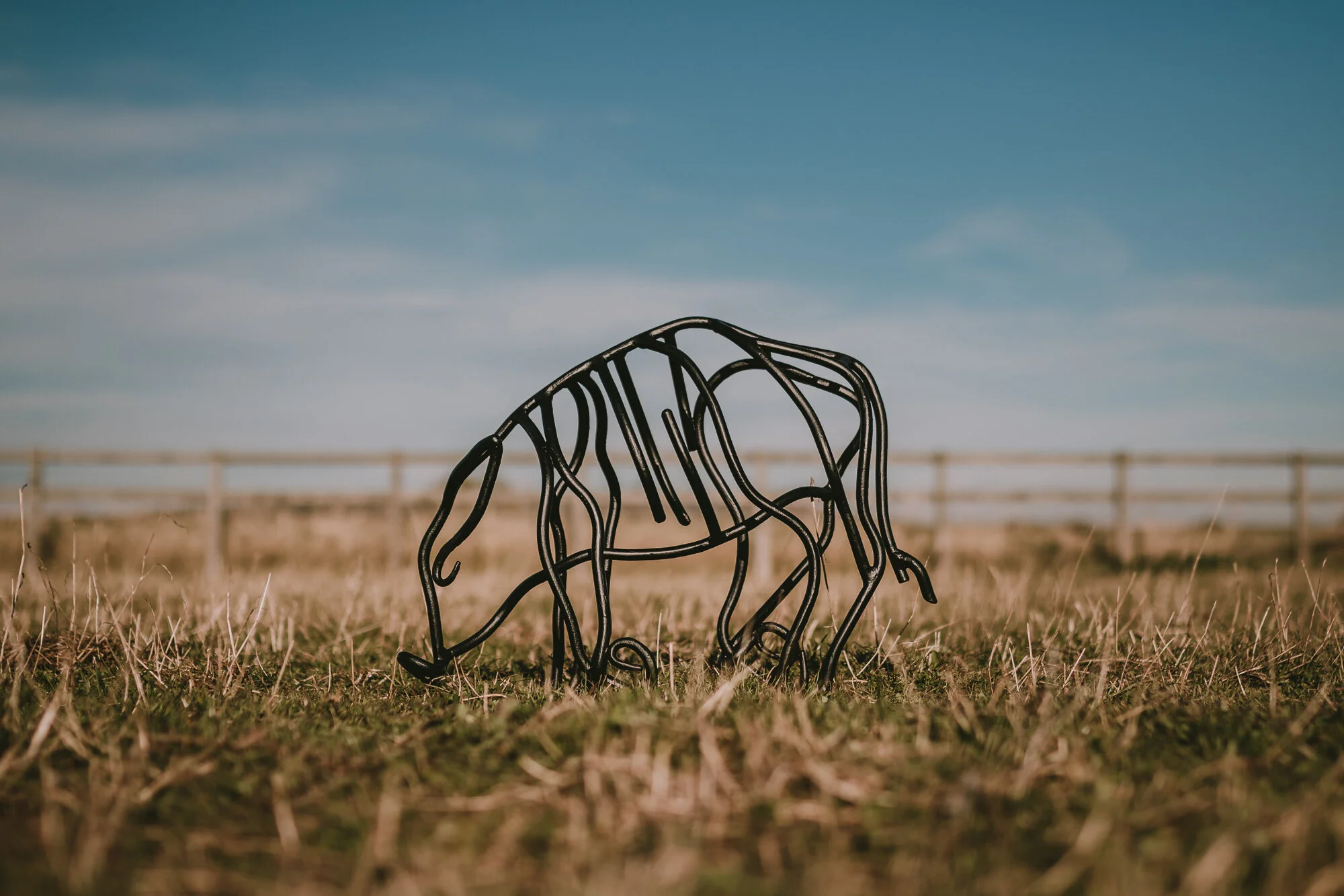 Boar Family - Metal Art Sculptures Animals | Ollie Holman — Ollie ...