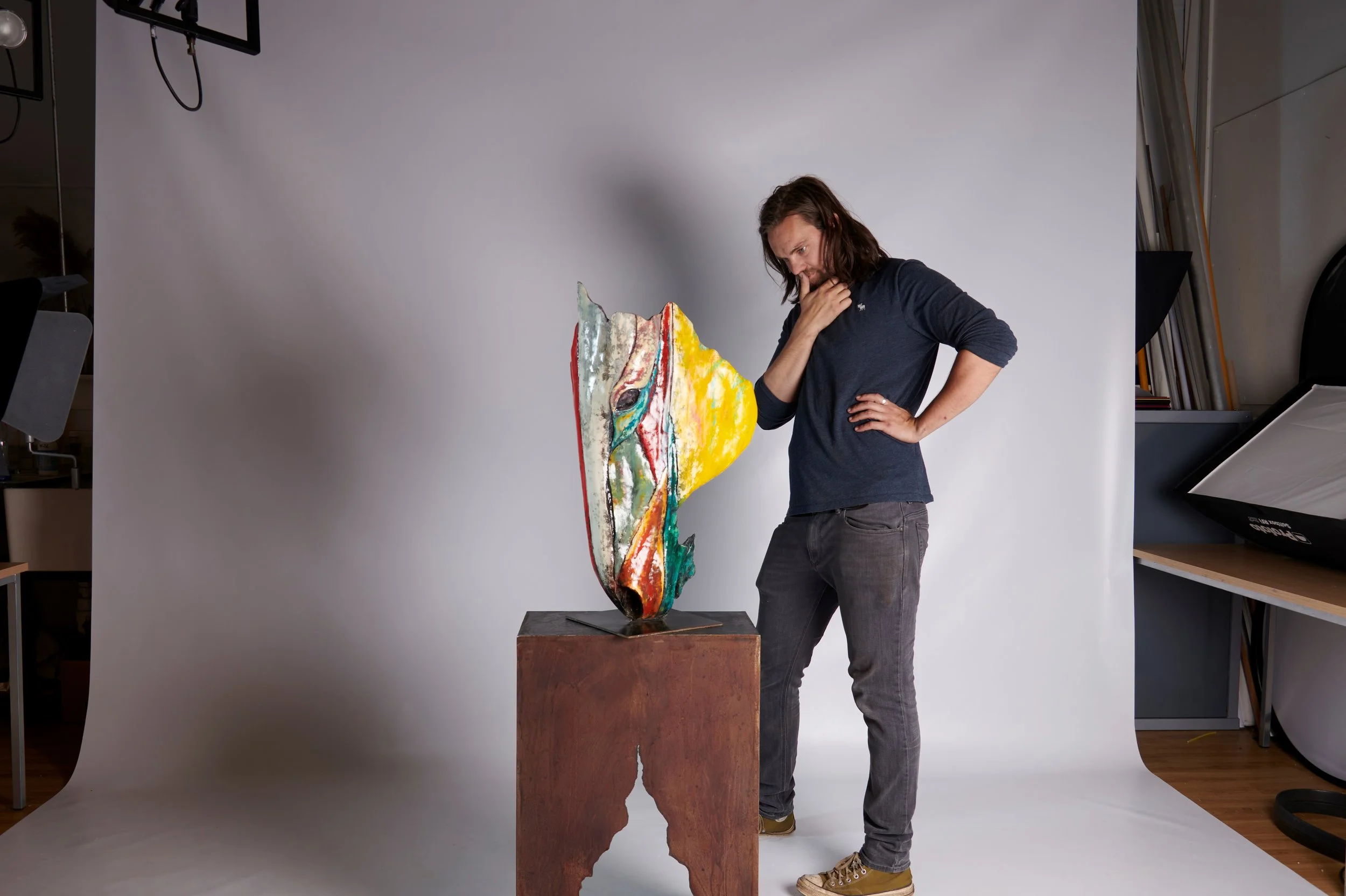 Grace Plaster Editon — Ollie Holman, Metal Sculpture Artist