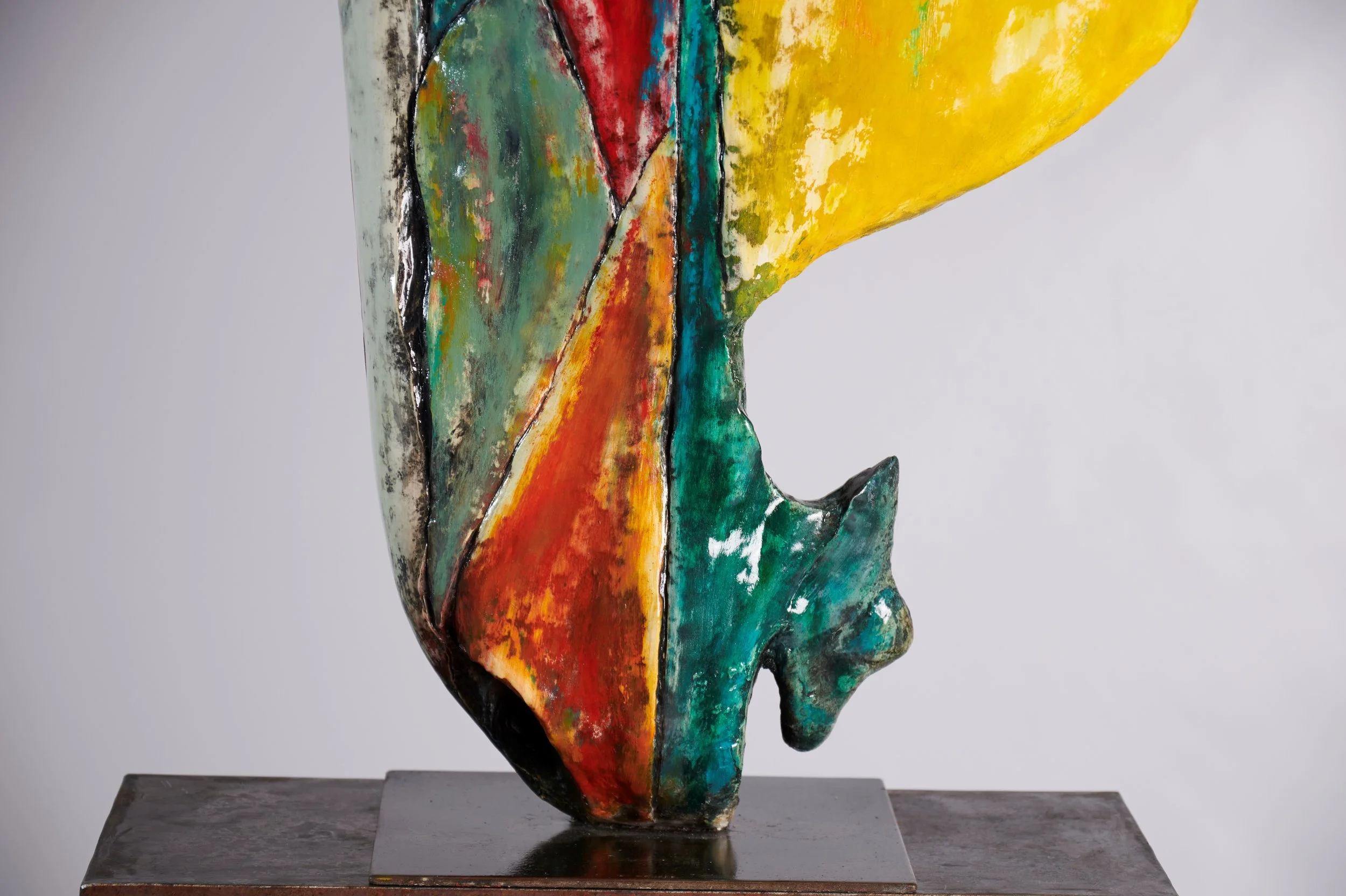 Grace Plaster Editon — Ollie Holman, Metal Sculpture Artist