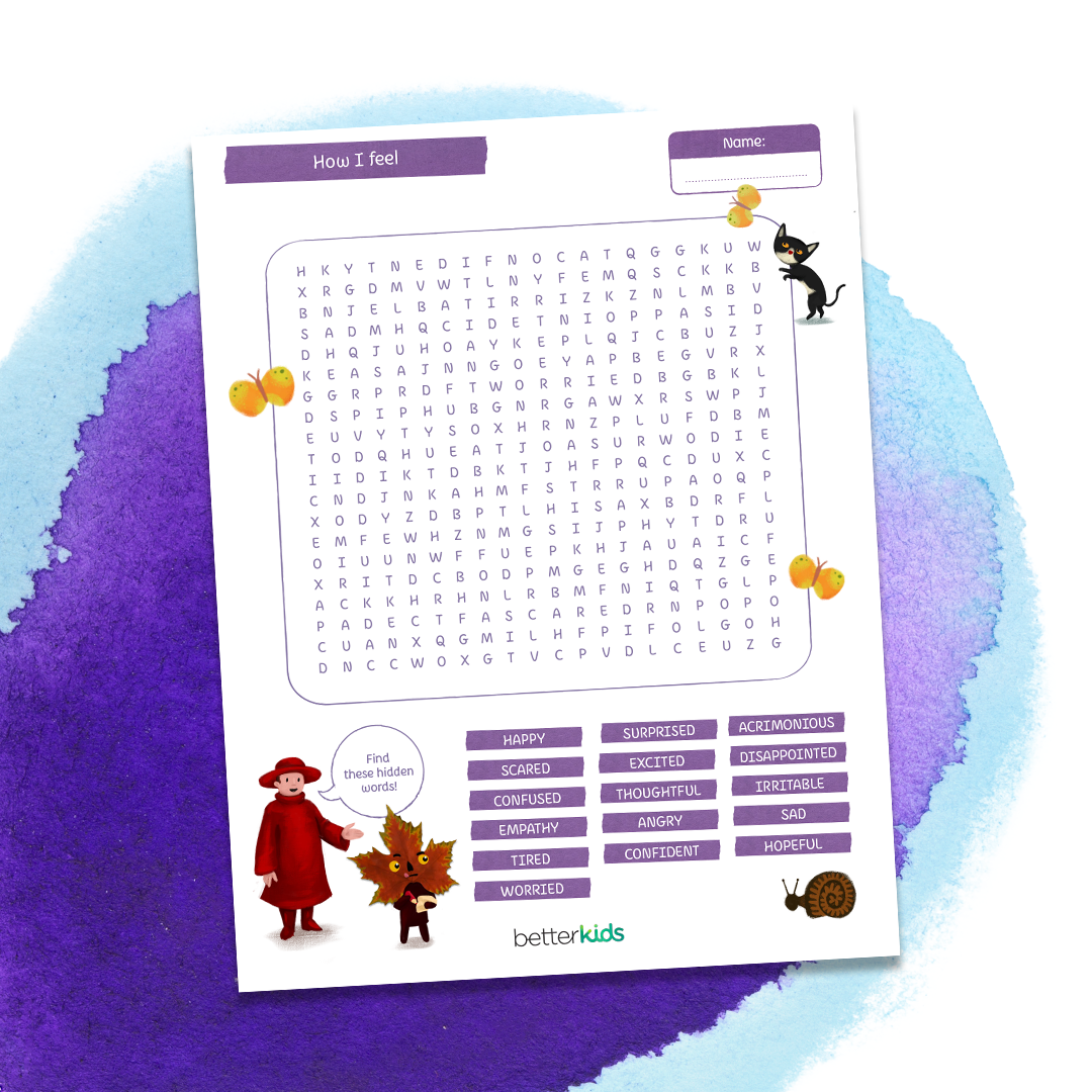 Free SEL Resources To Support Children's Emotional Wellness — Better Kids