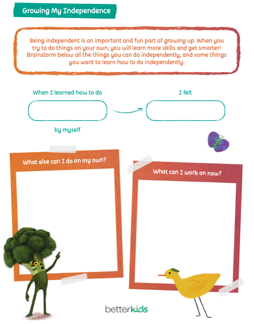 Raising Your Child To Be Independent: Tips and Strategies for the ...