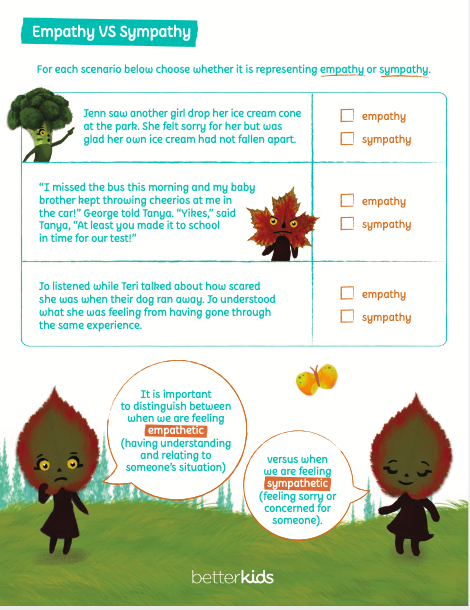 4 Tips To Help Children Develop Empathy — Better Kids