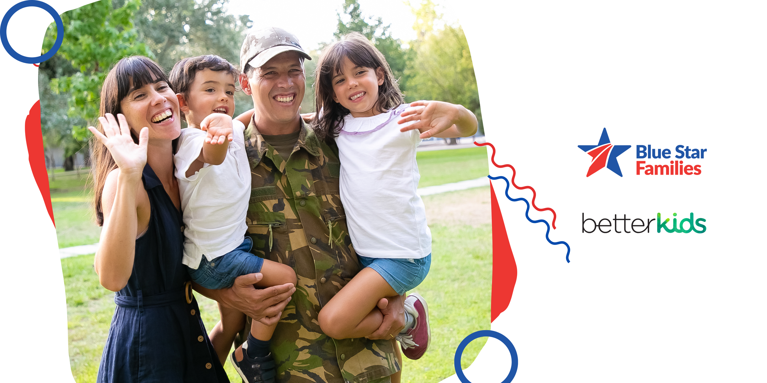 Better Kids Partners With Blue Star Families to Support the Emotional ...