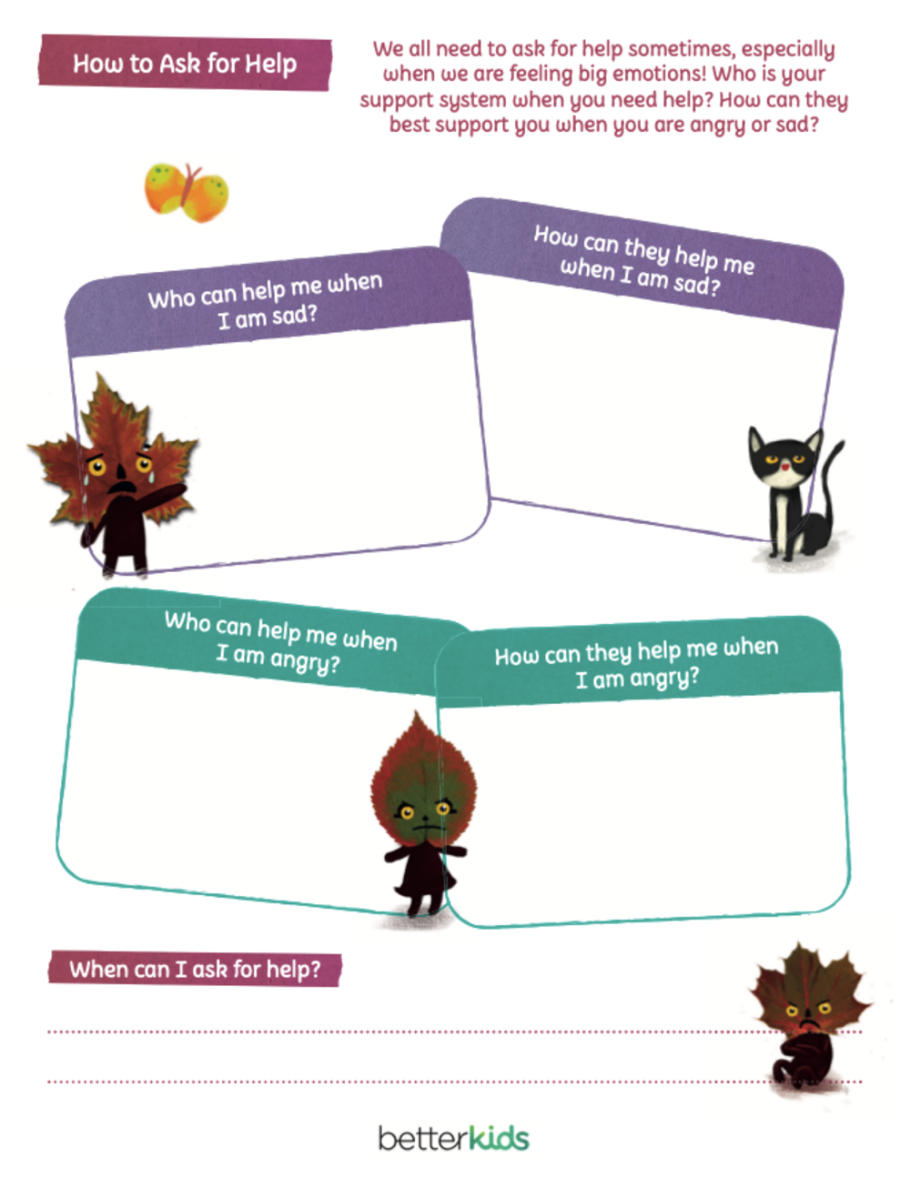 Teaching kids how to ask for help — Better Kids