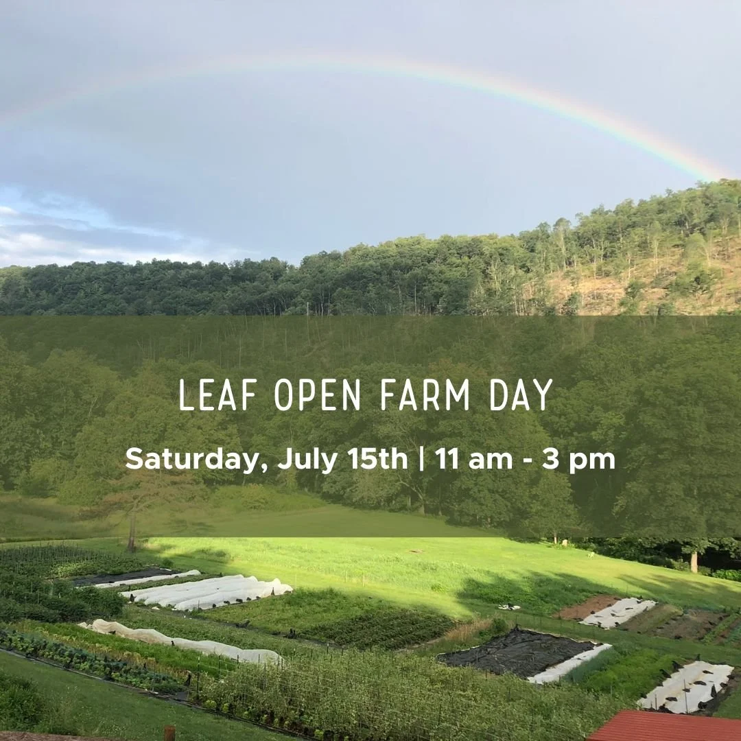 Upcoming Events — LEAF