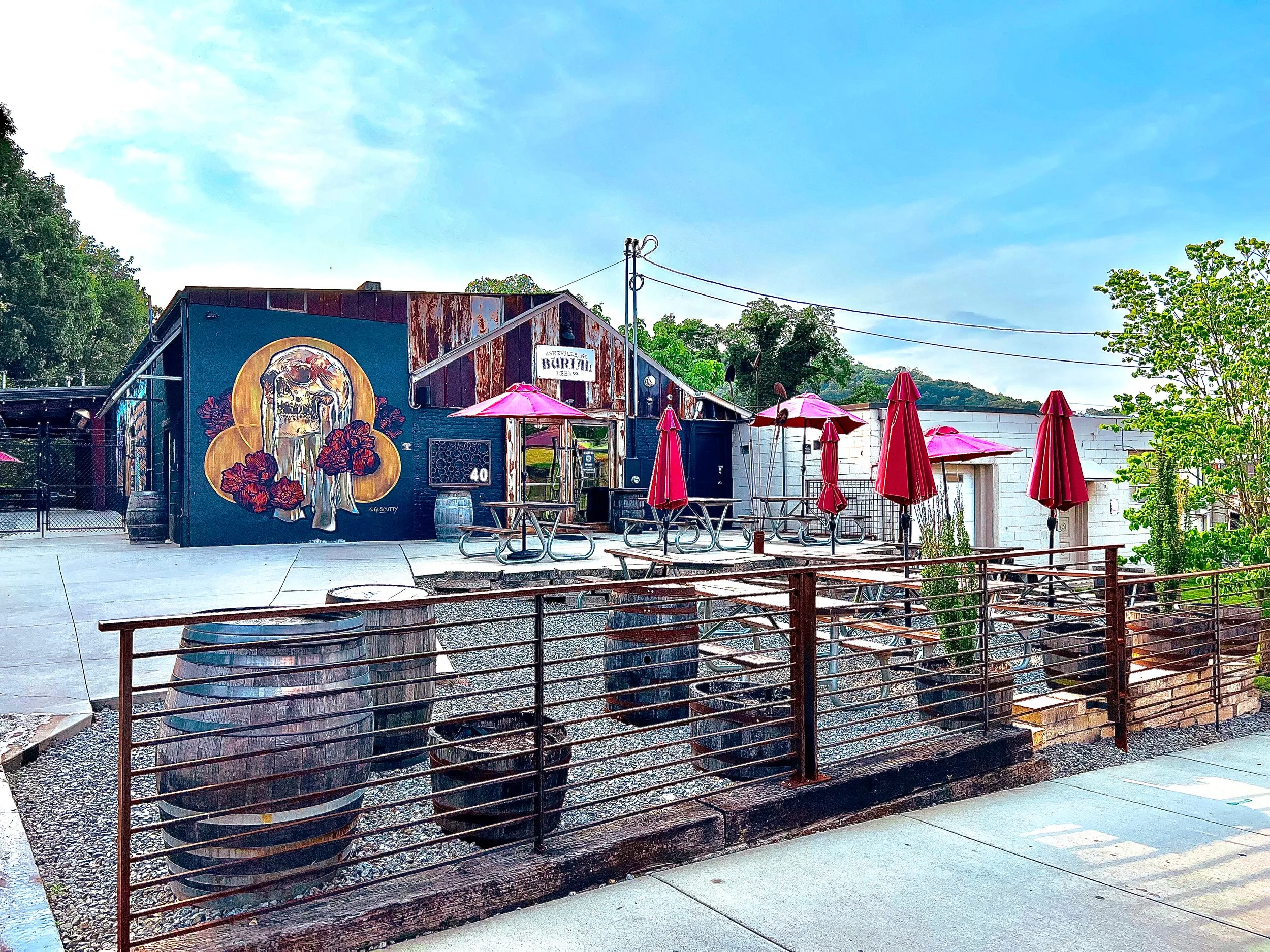 Burial Beer, VISUALS + Eulogy — Red House Architecture