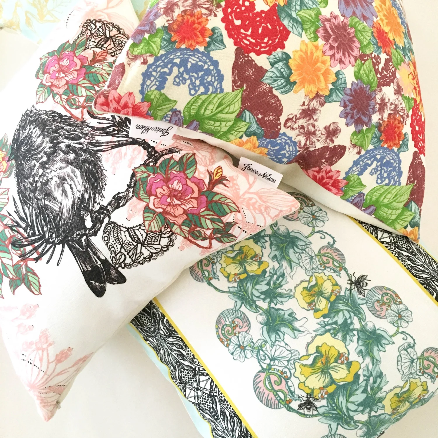 Janice Nelson Designs —Portfolio