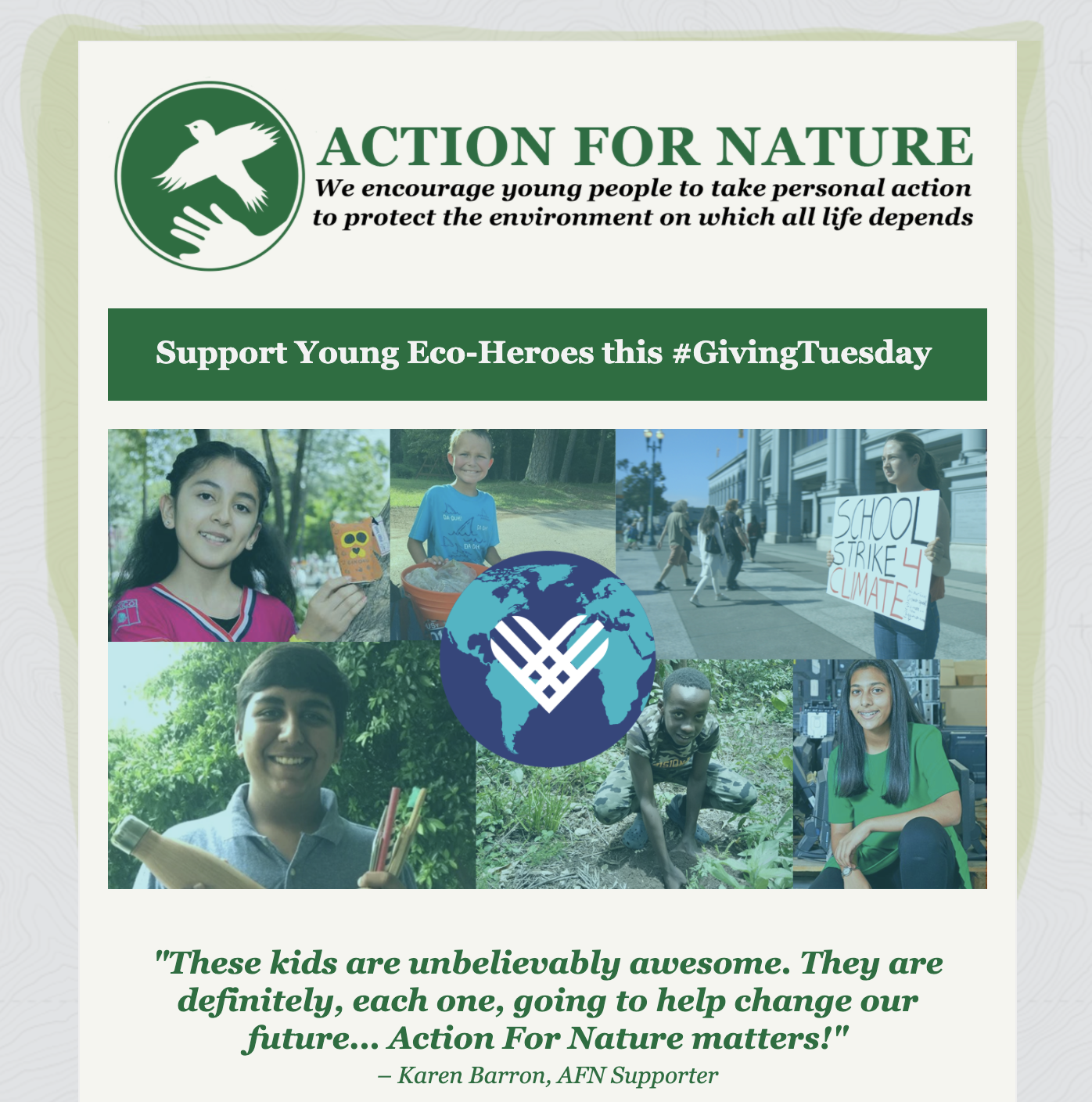 Action For Nature | International Young Eco-Hero Awards