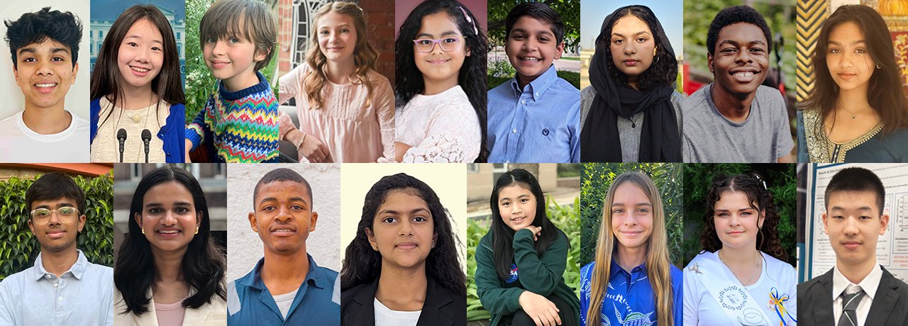 2024 International Young Eco-Hero Award Winners | Eco-Hero Award ...