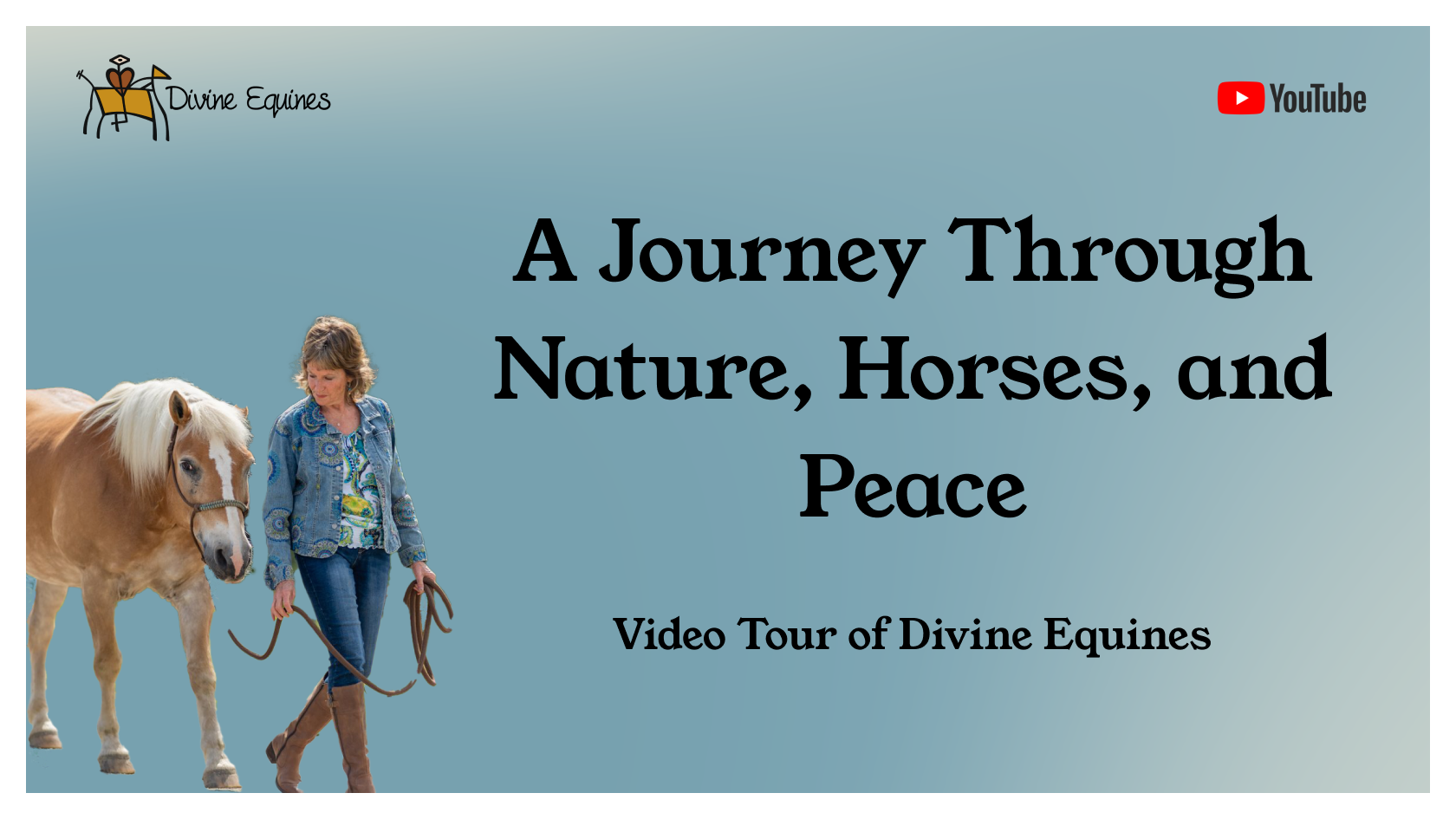 Divine Equines - Explore nature-based trauma-informed healing through soul care with horses