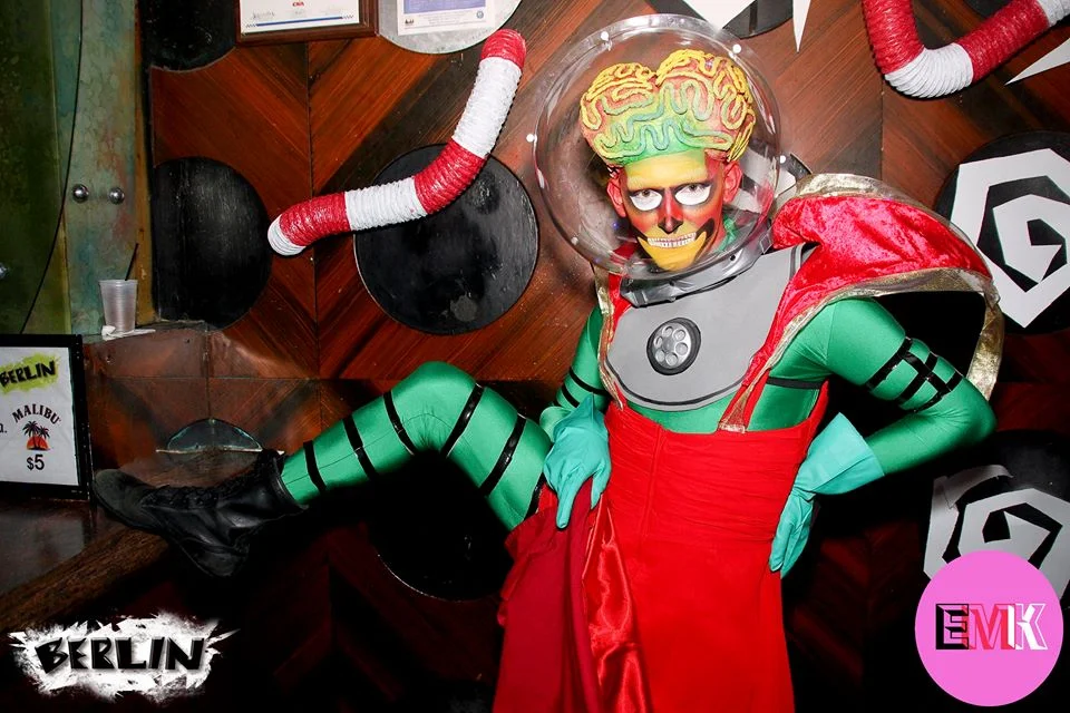 Attack From Mars Cosplay