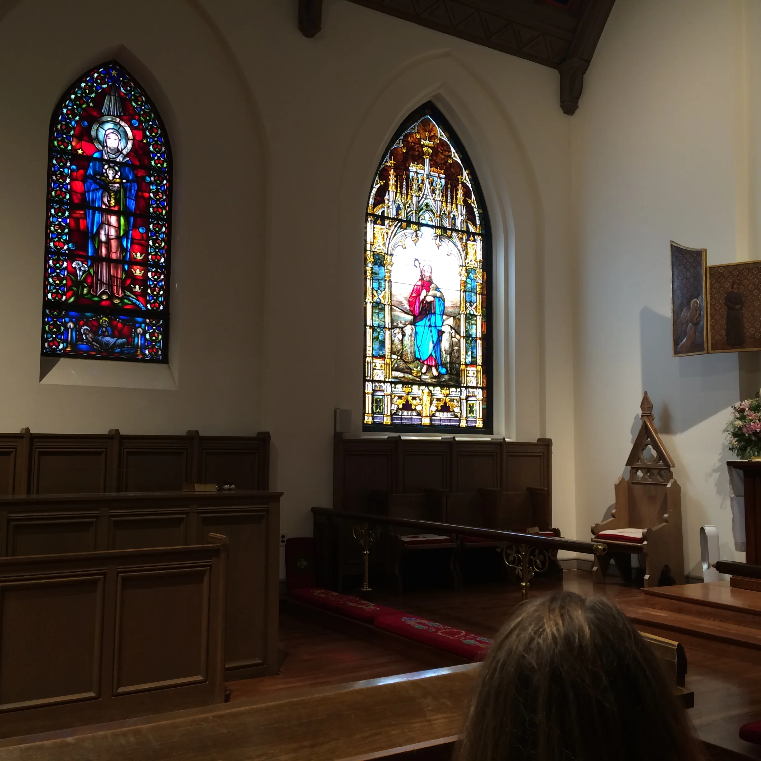 The Church of the Holy Faith — Historic Santa Fe Foundation