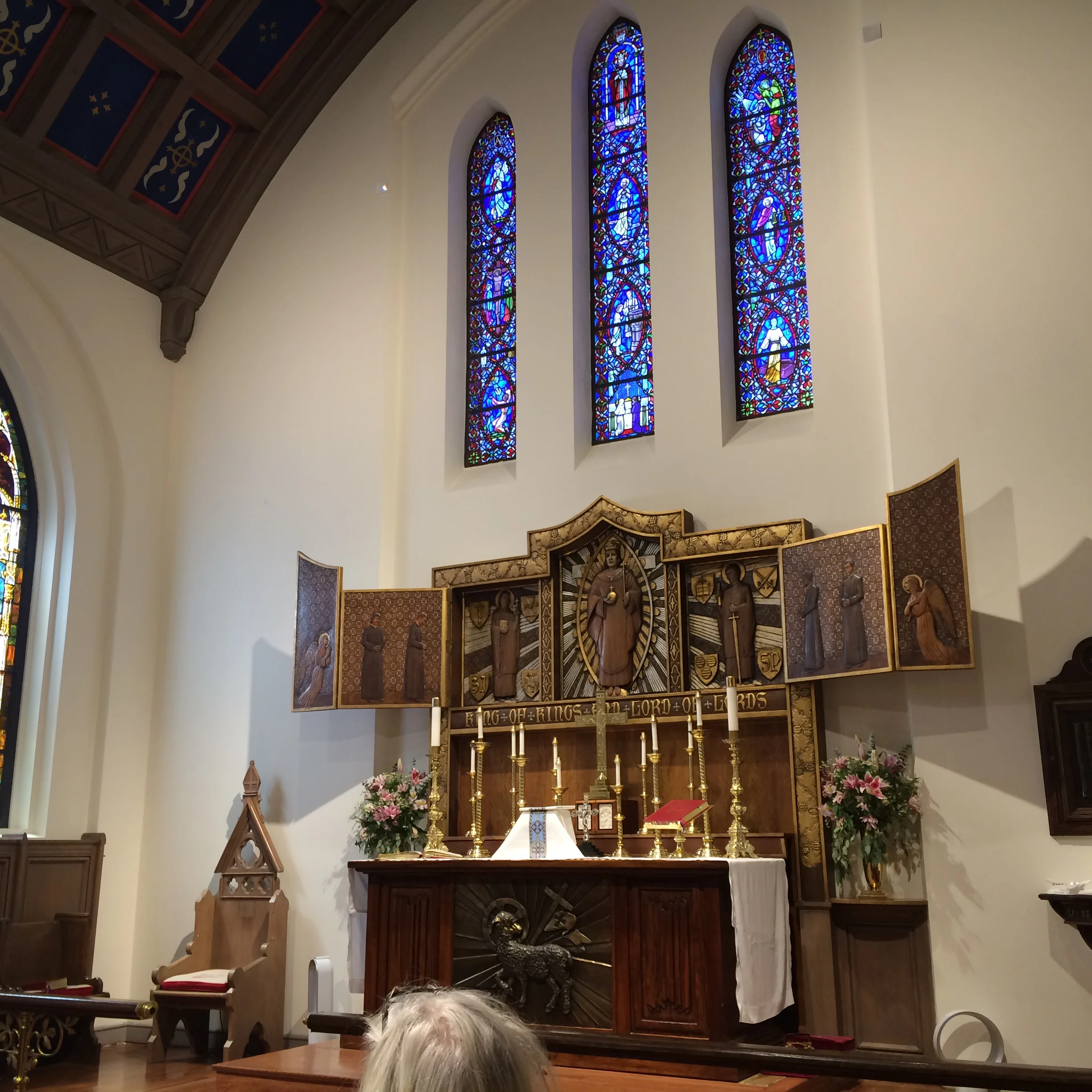 The Church of the Holy Faith — Historic Santa Fe Foundation