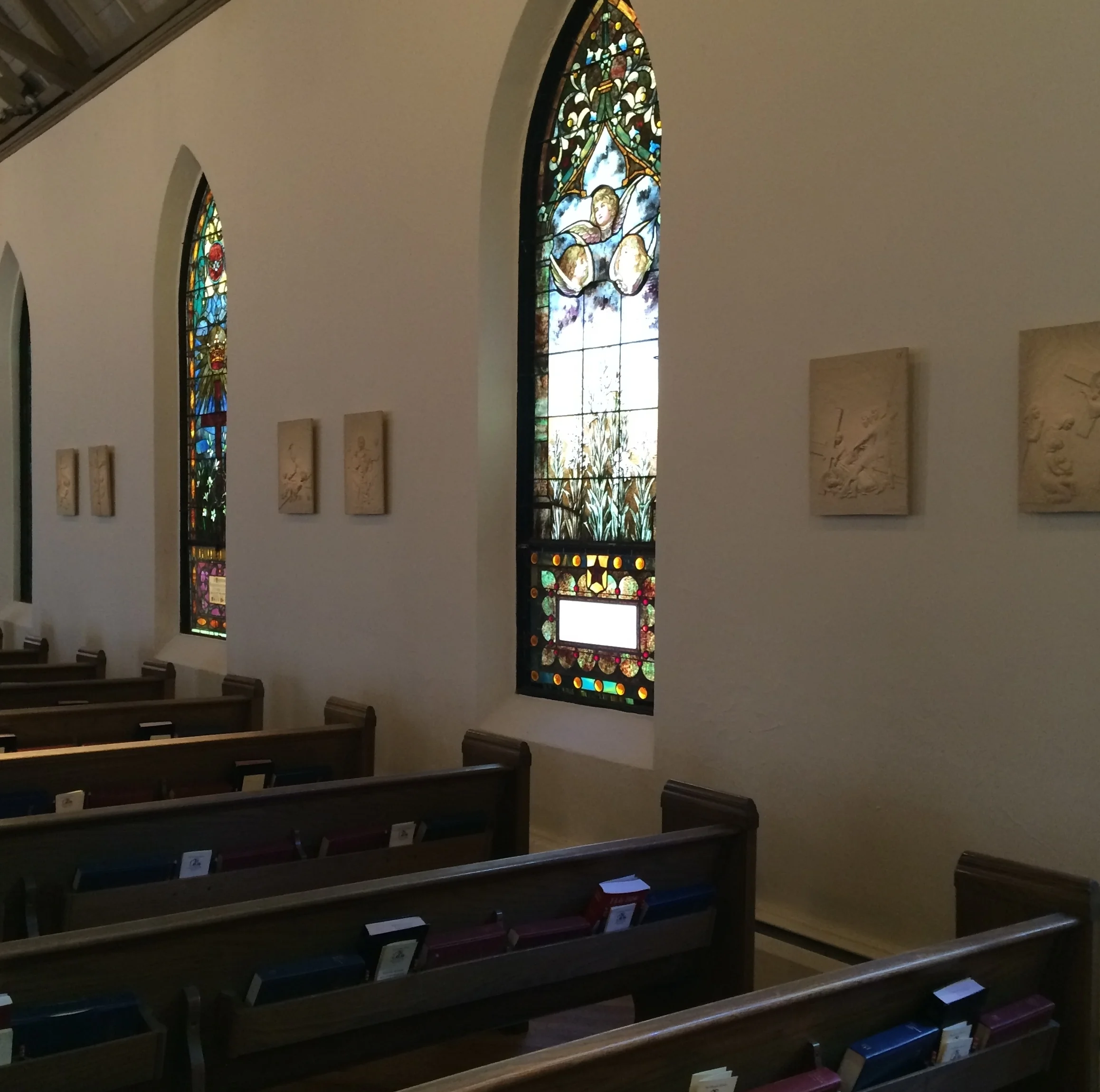 The Church of the Holy Faith — Historic Santa Fe Foundation