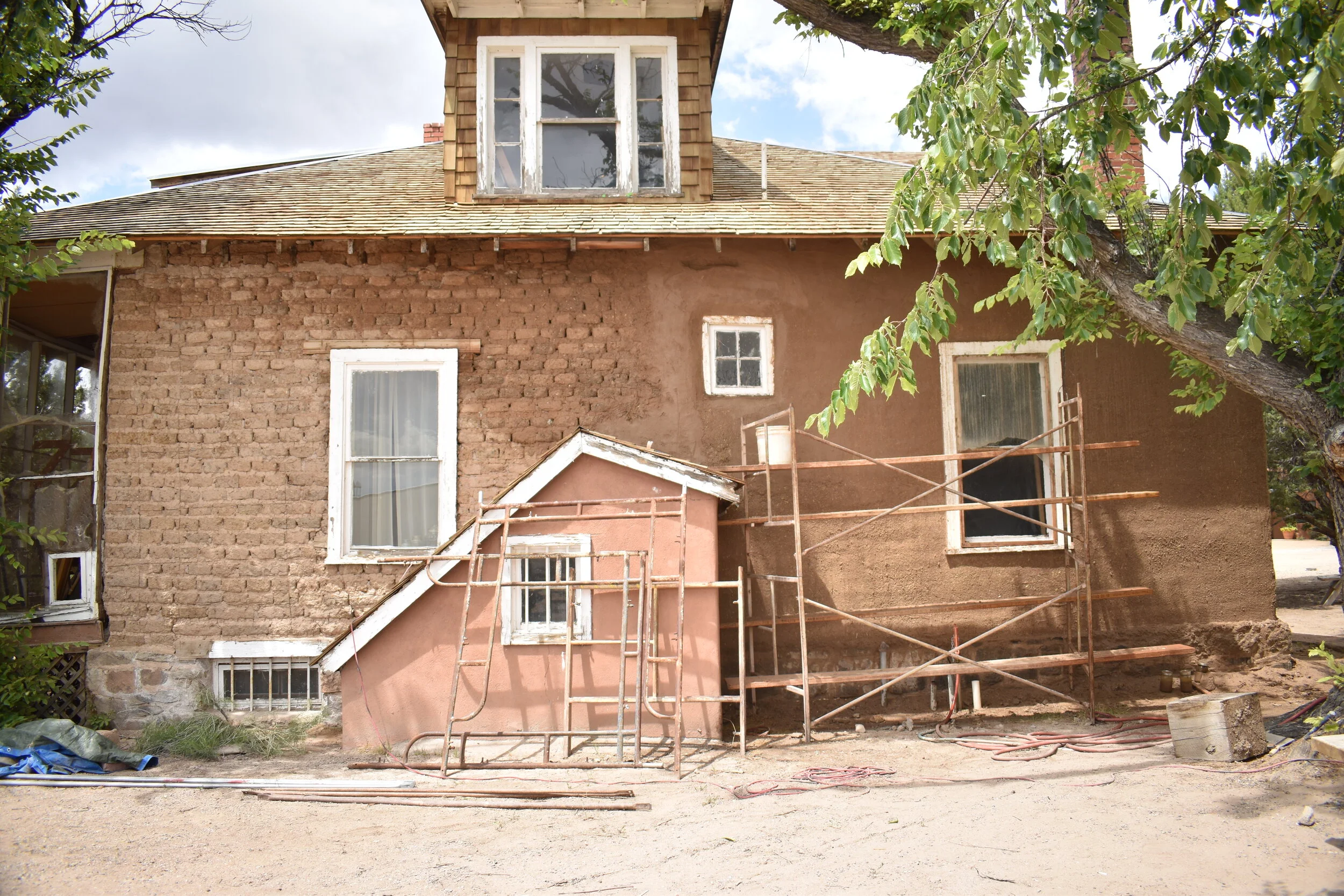 A FRESH FACE FOR THE PINO HOUSE — Historic Santa Fe Foundation