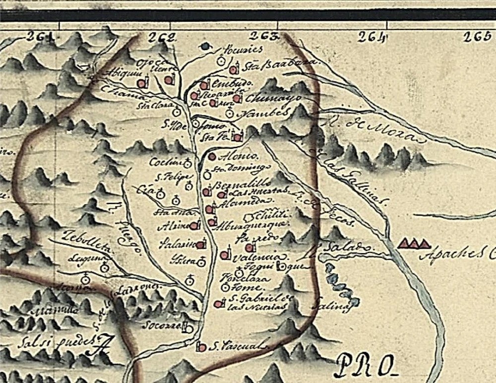 Historic Maps of Santa Fe — Historic Santa Fe Foundation