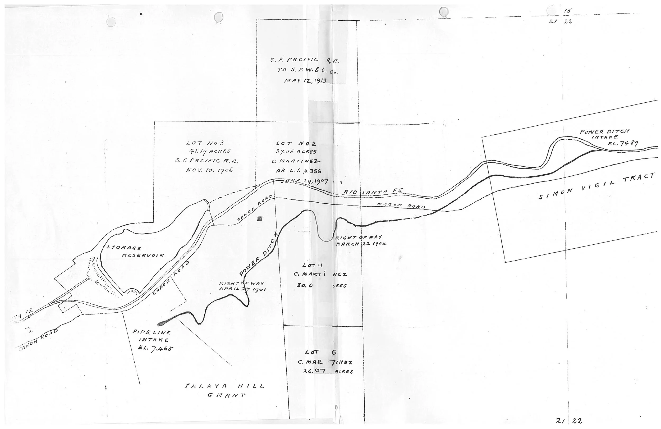 Historic Maps of Santa Fe — Historic Santa Fe Foundation