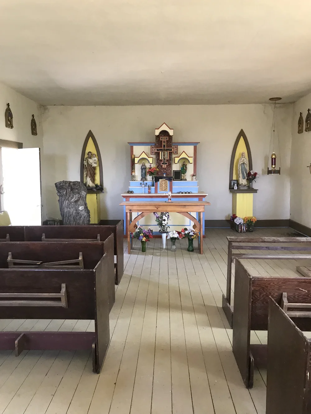 Recap of the Mescalero Apache Church Tour — Historic Santa Fe Foundation