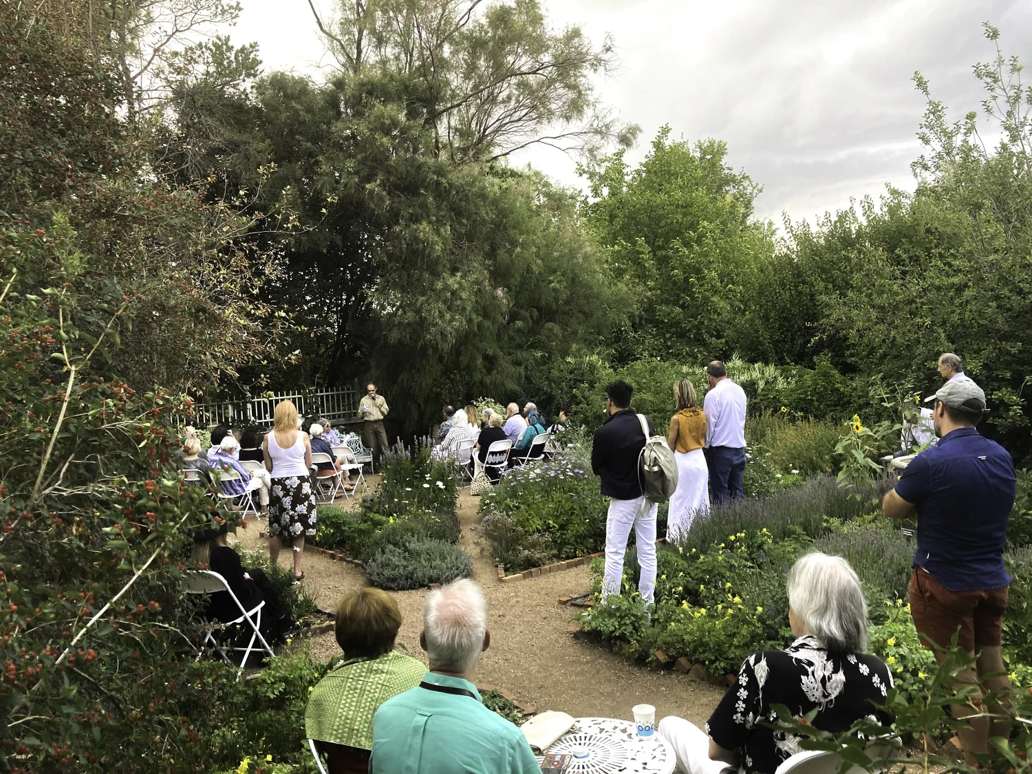 Recap of HSFF's 2022 Annual Garden Party & Members' Meeting — Historic Santa Fe Foundation