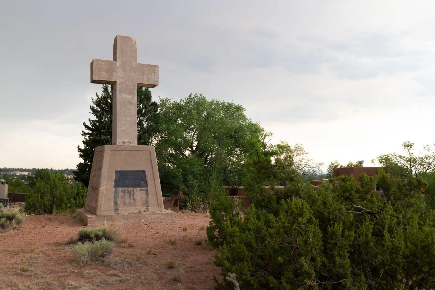 Cross of the Martyrs — Historic Santa Fe Foundation