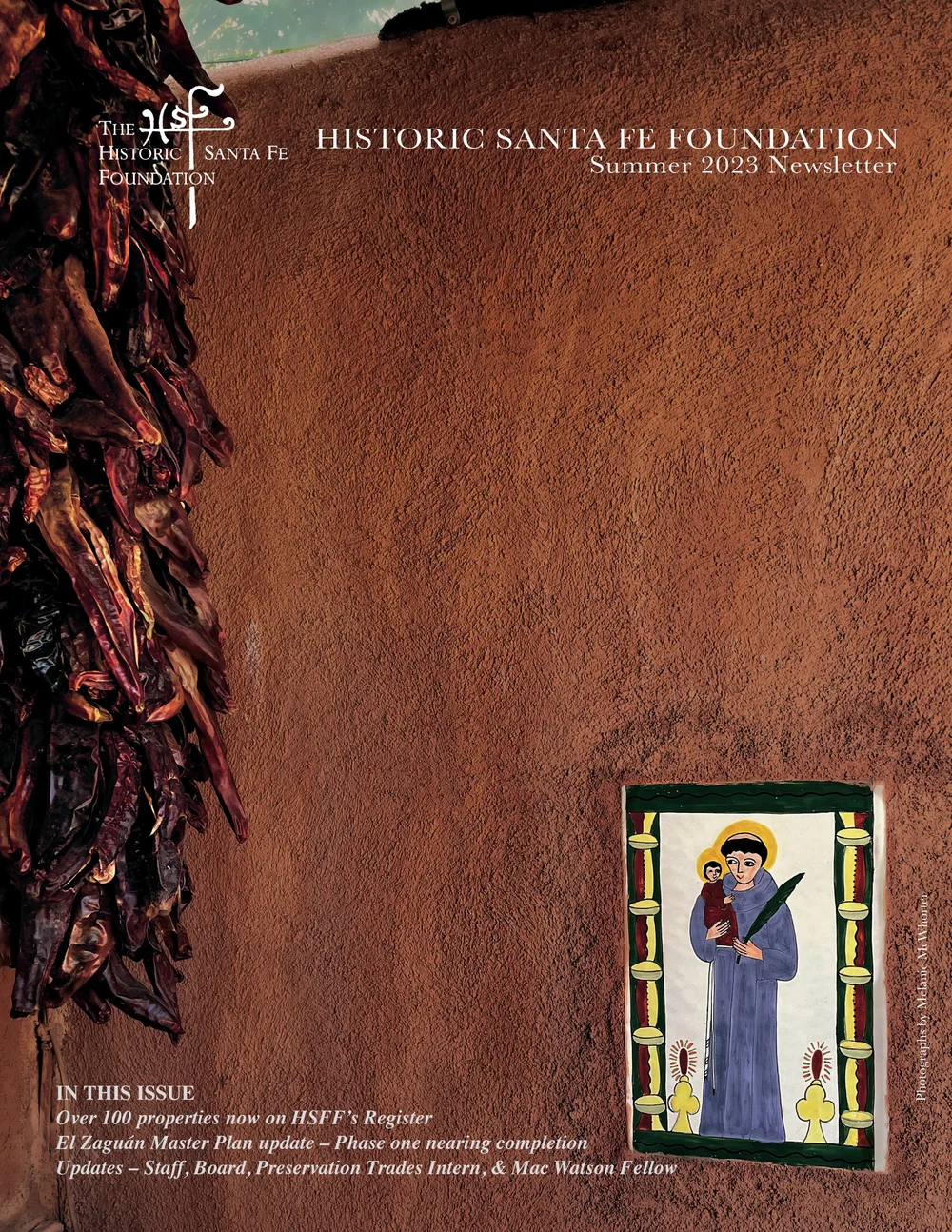 Printed Newsletter — Historic Santa Fe Foundation